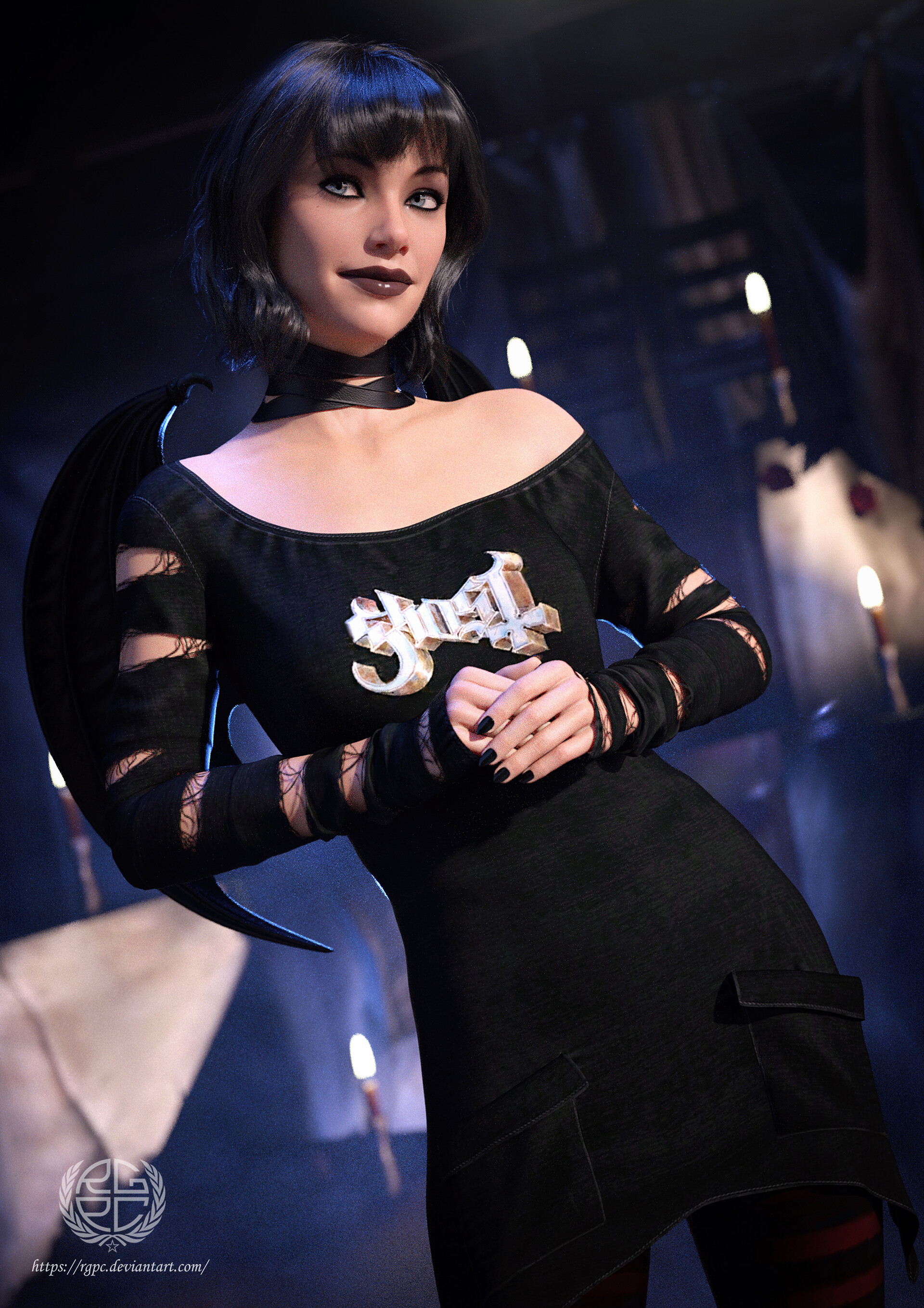 ArtStation - Meet Mavis (Dracula)