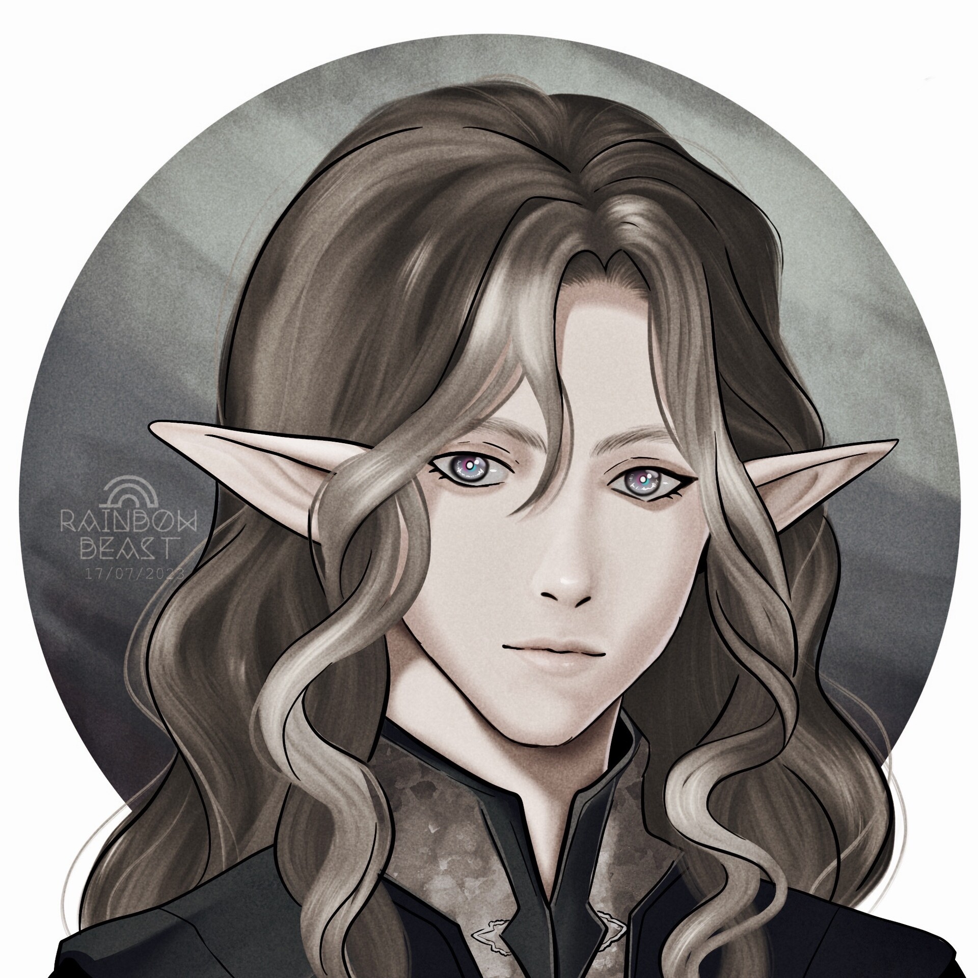 ArtStation - Another practice with elves