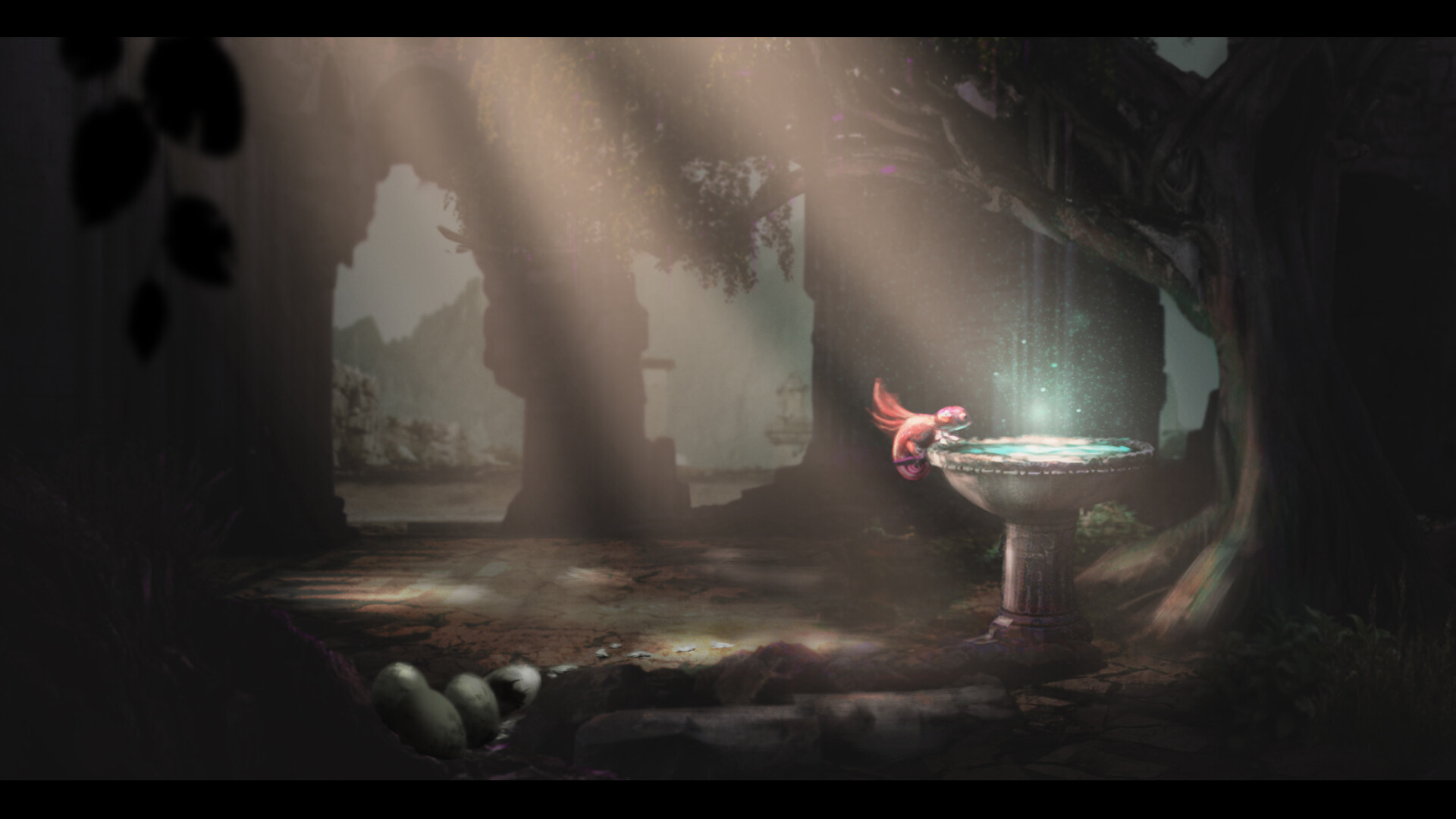 ArtStation - Dragons' Sanctuary