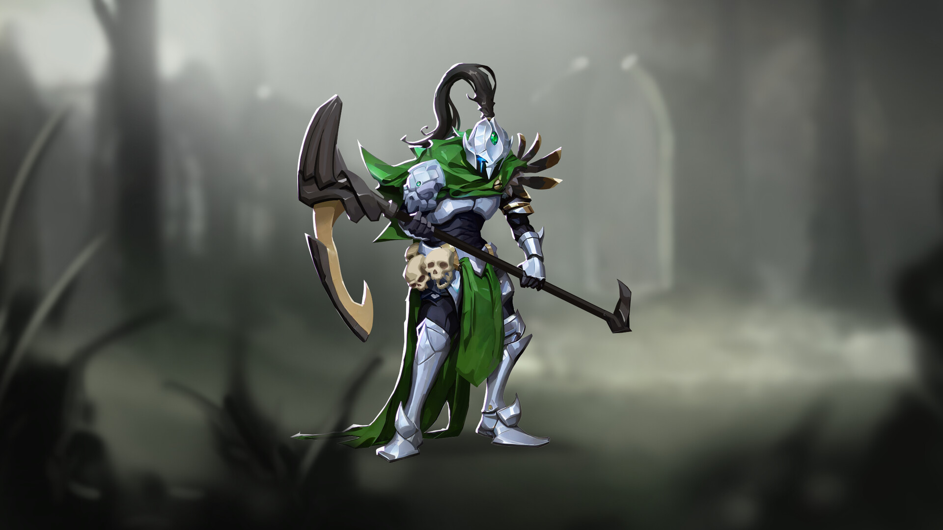 ArtStation - Fantasy Necromancer