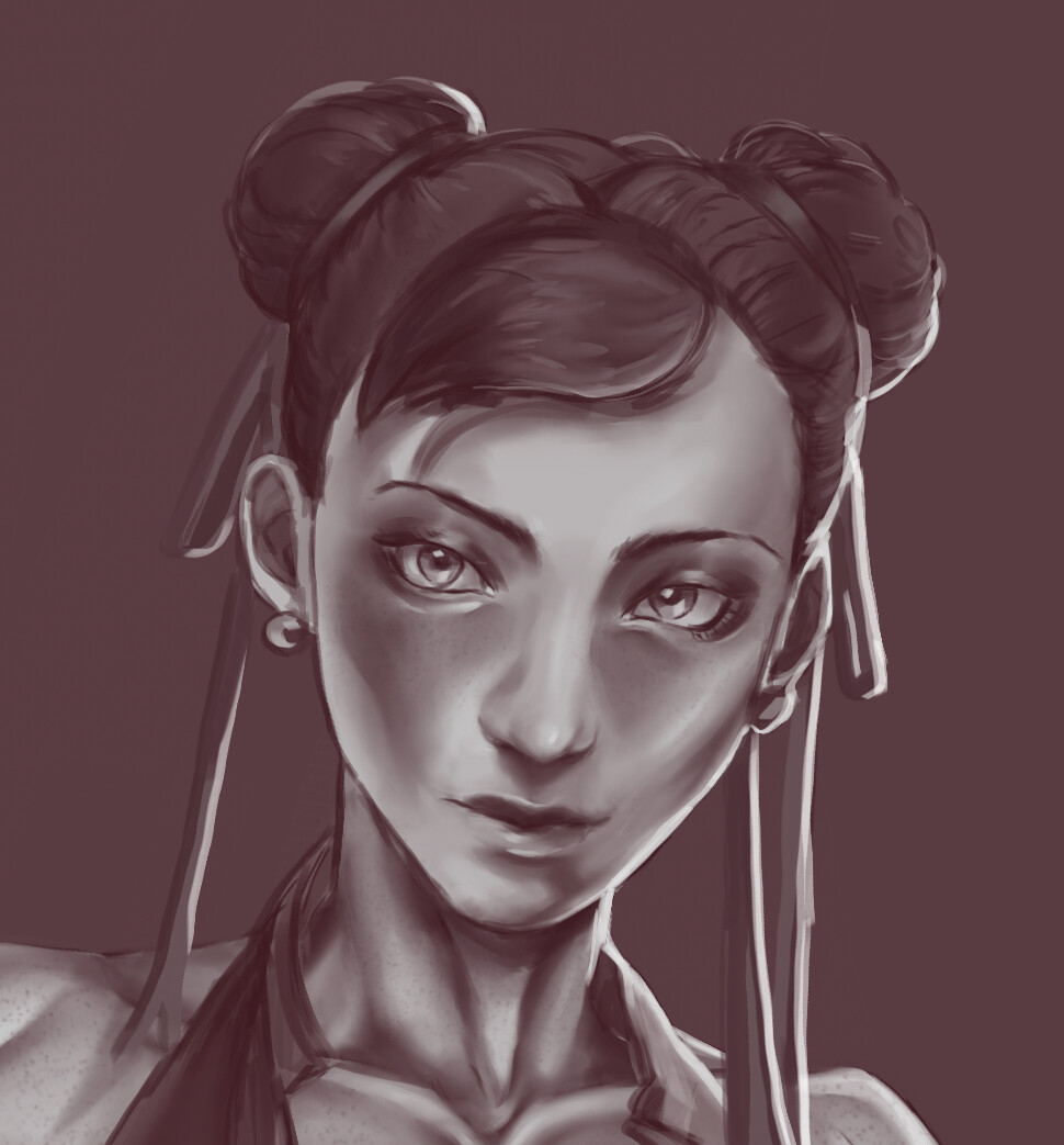 ArtStation - Chun-li