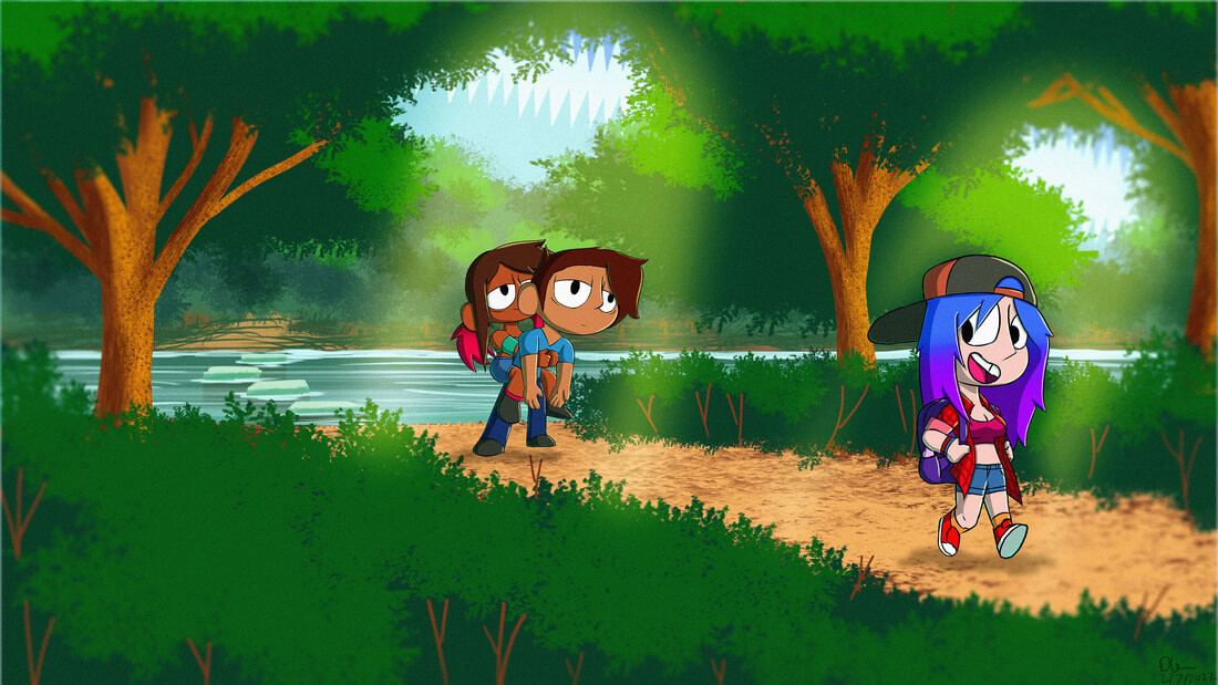 ArtStation - Nature Walk