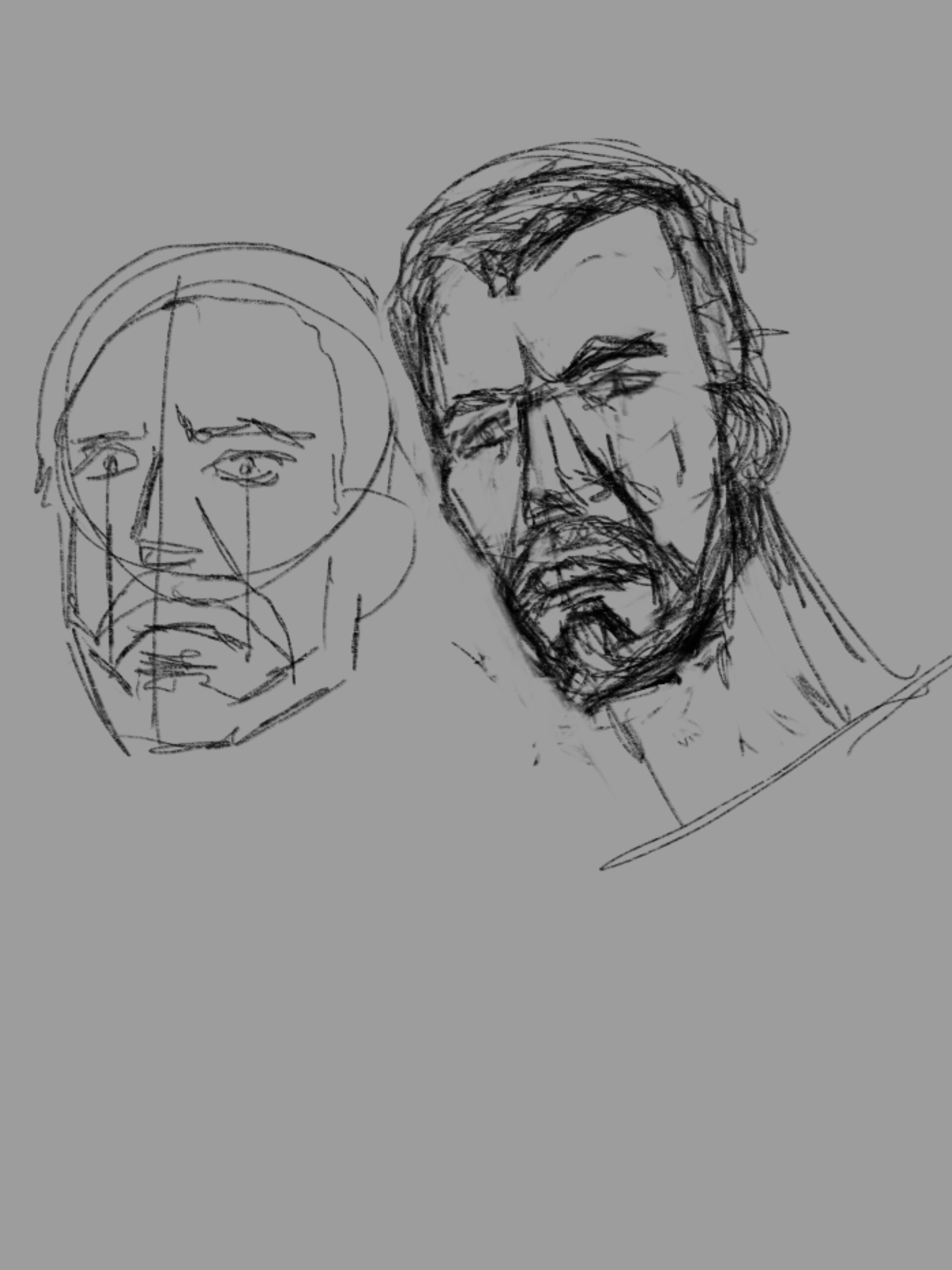 keanu.draws - Dooku Fan Art