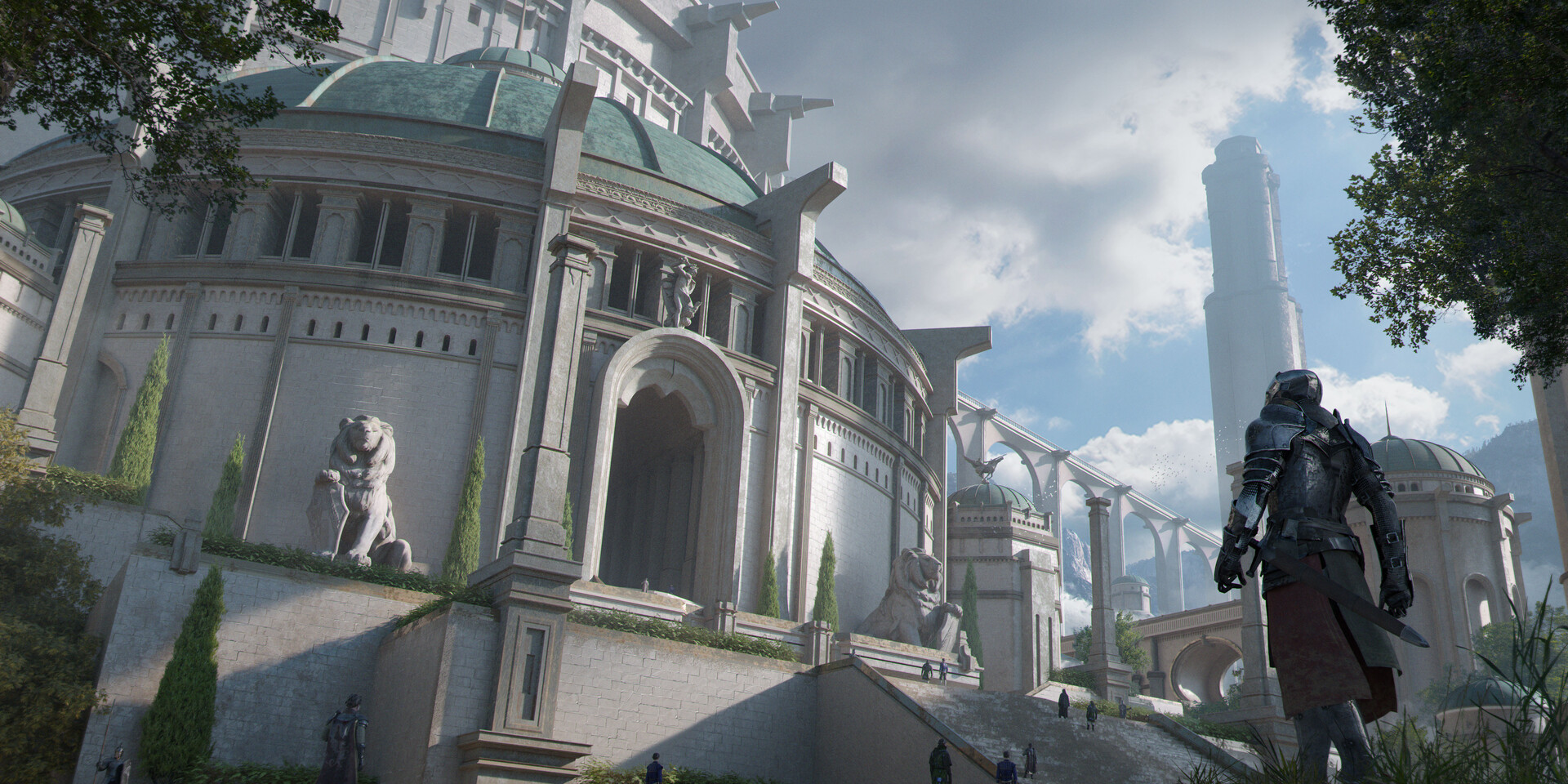 ArtStation - Castle II