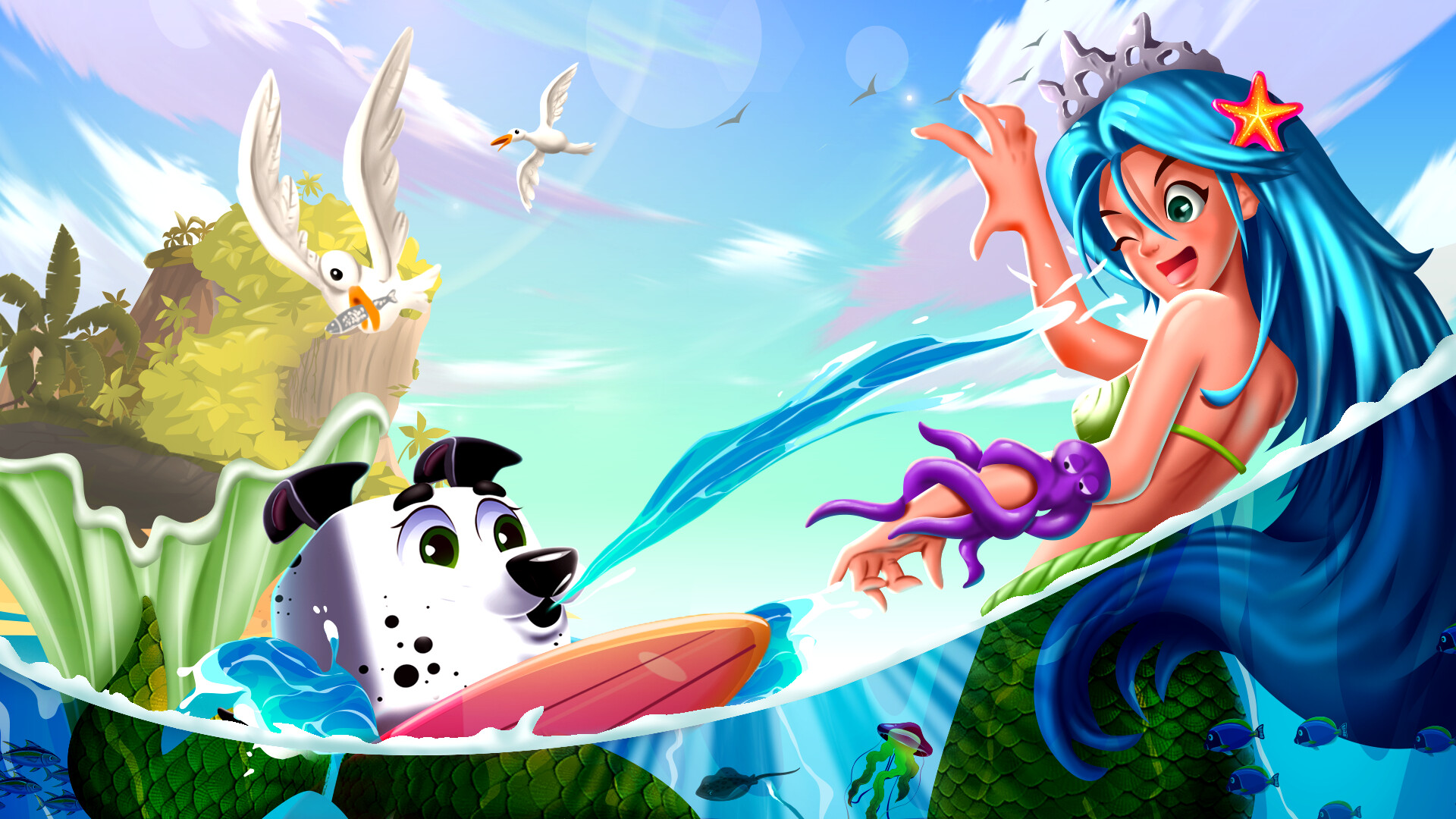 ArtStation - Summer fun time