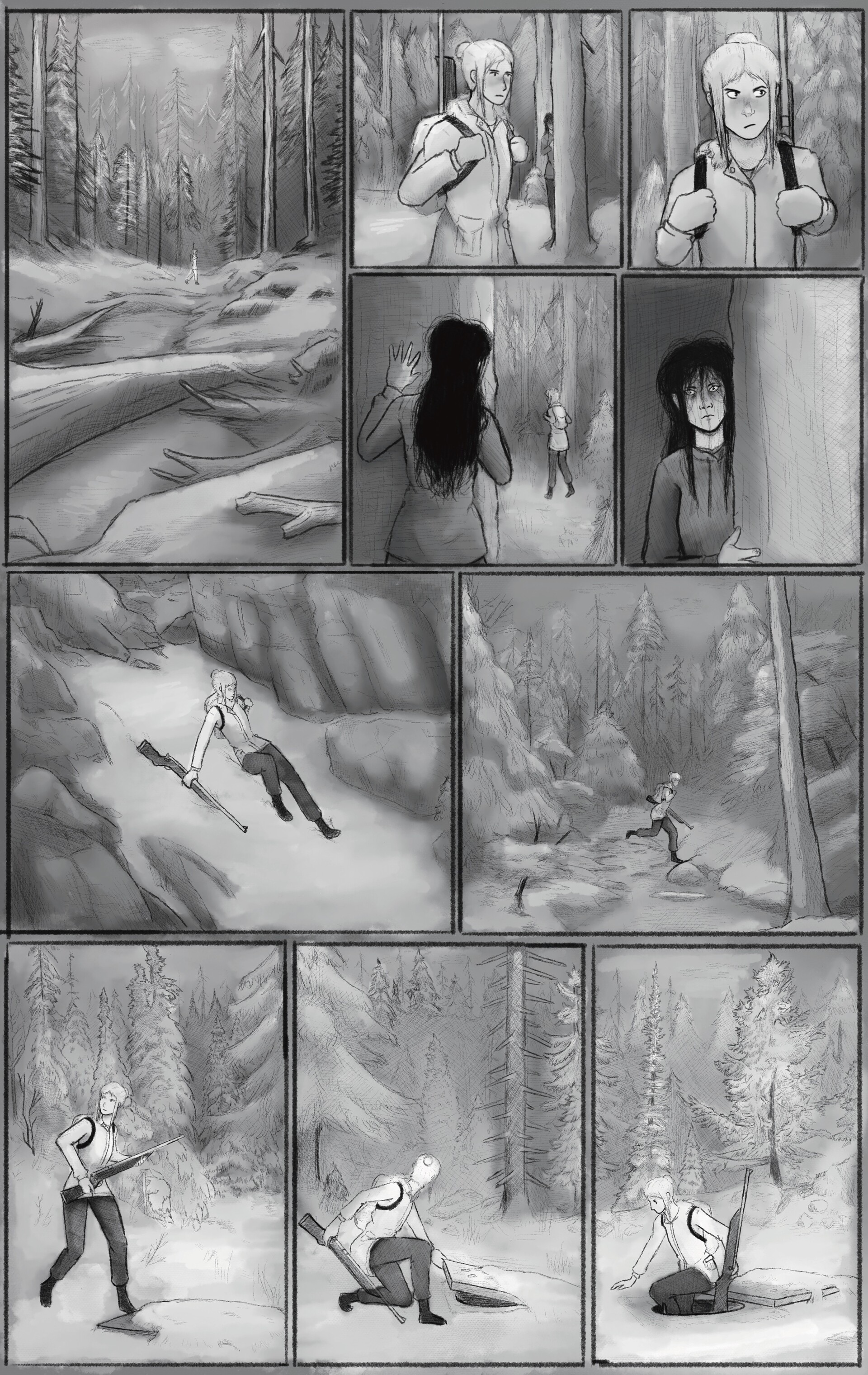 ArtStation - Silly little comic :)