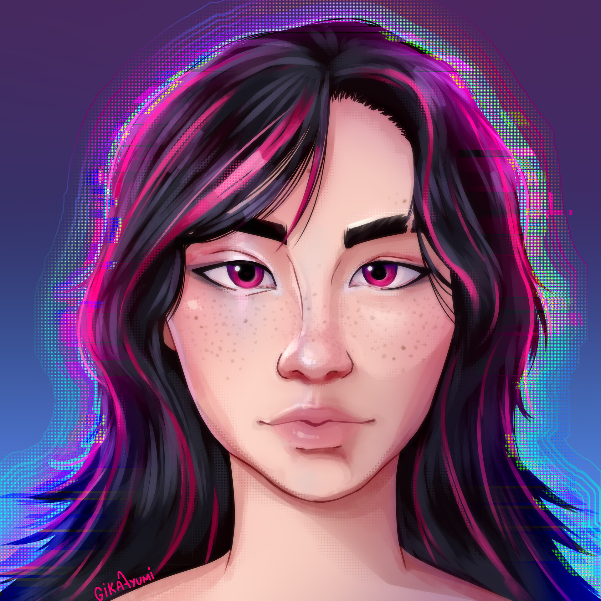 ArtStation - Self-Portrait Spiderverse