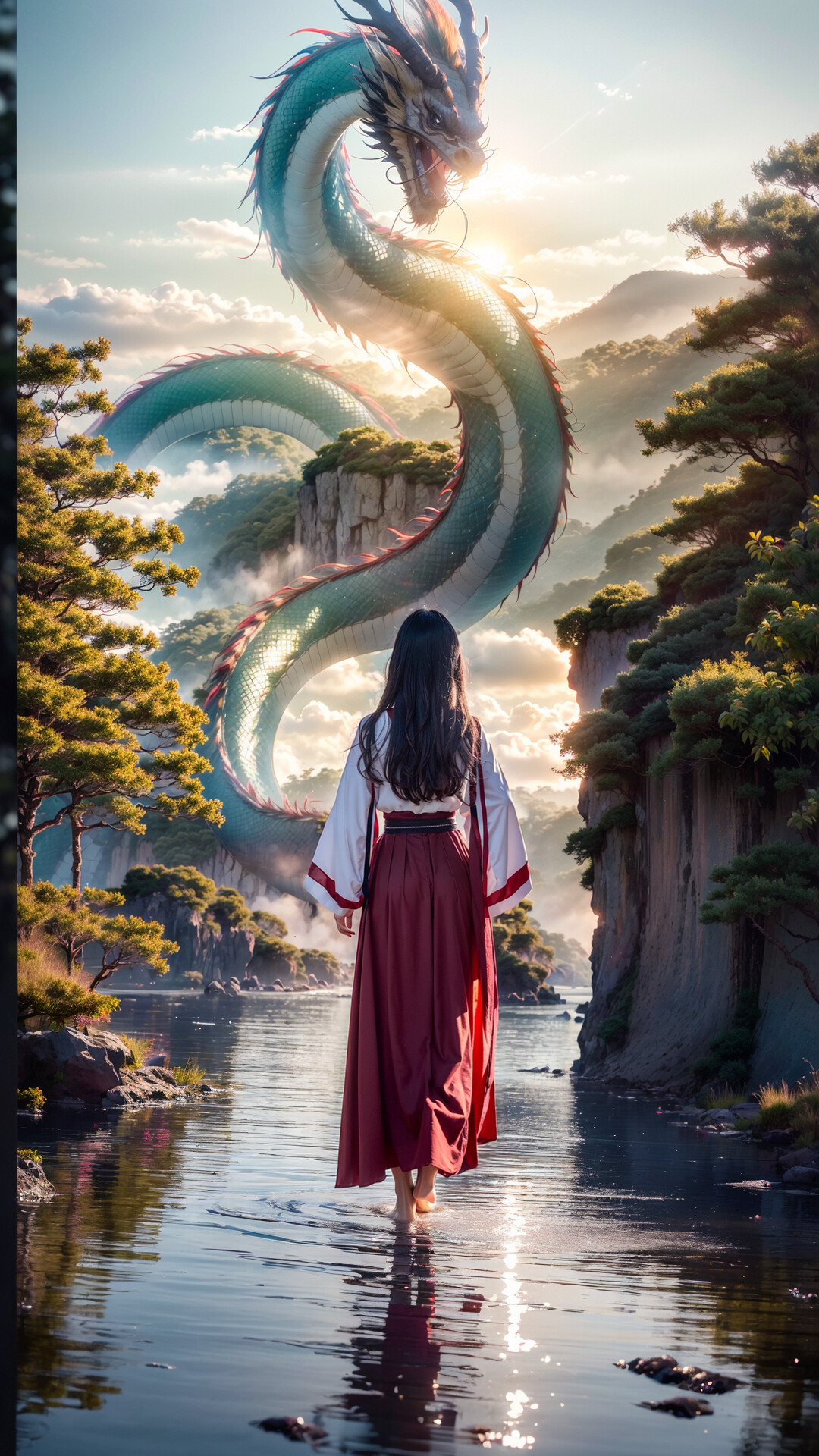 ArtStation - Dragon summoner