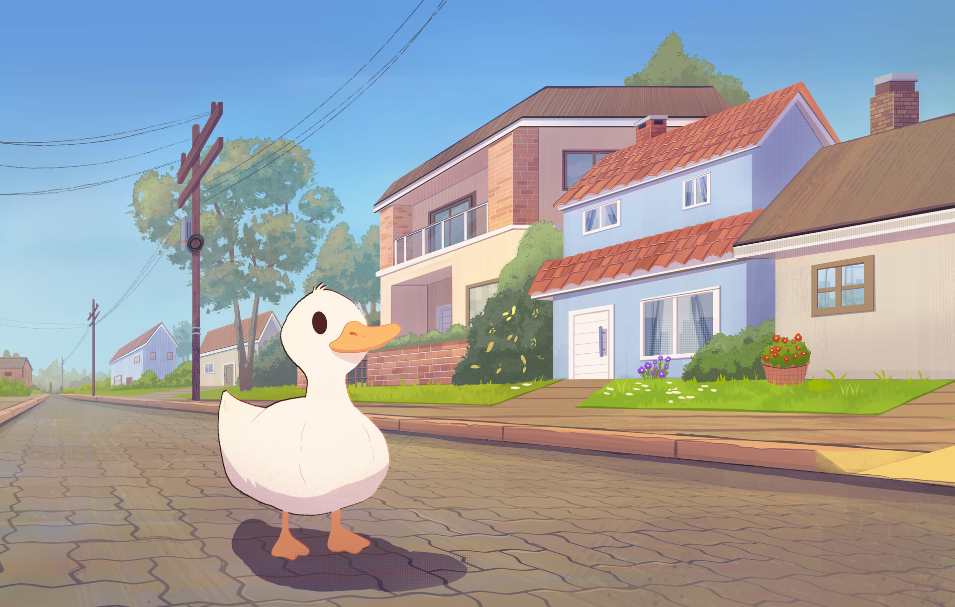 ArtStation - Meeting the neighbors