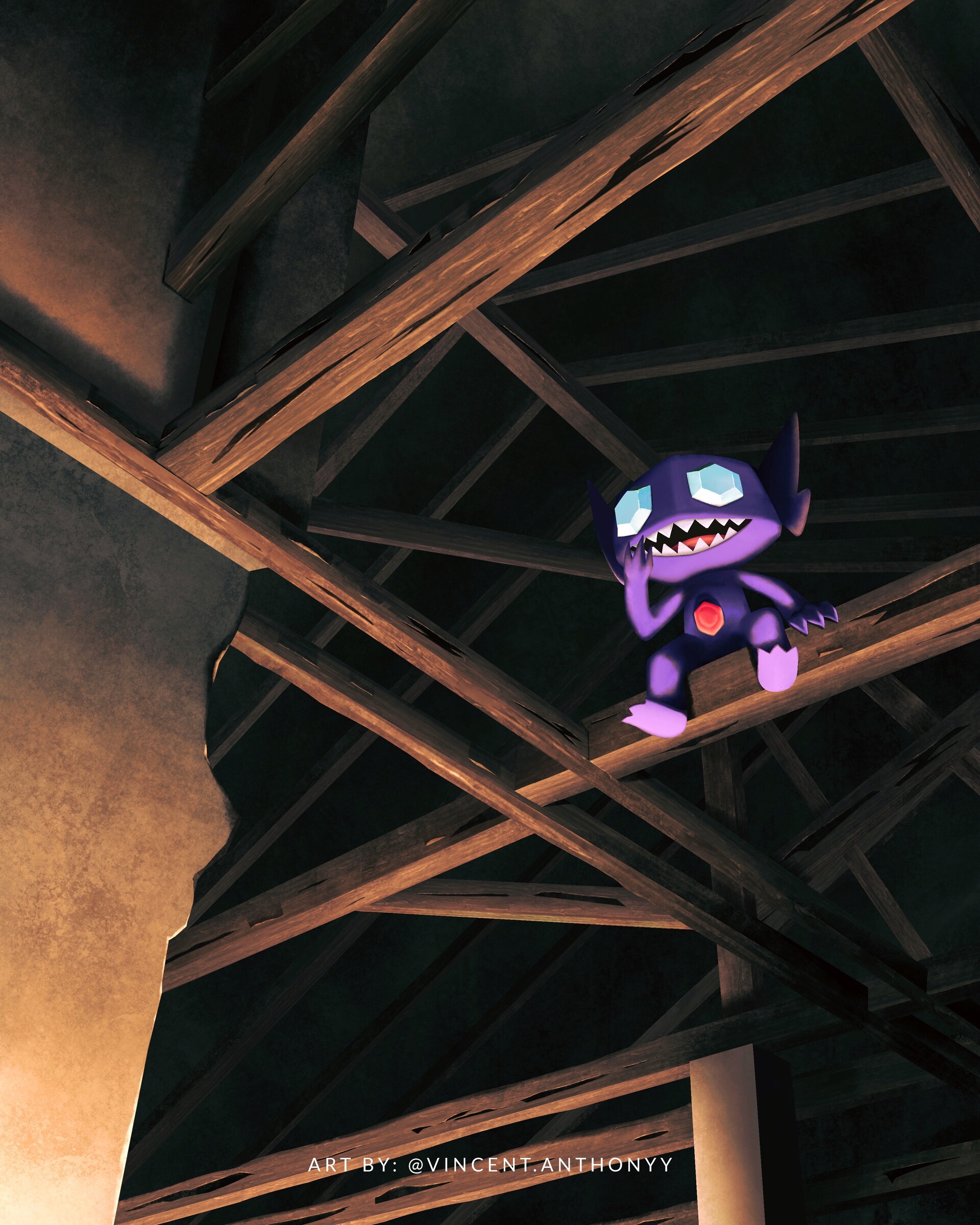 ArtStation - Sableye