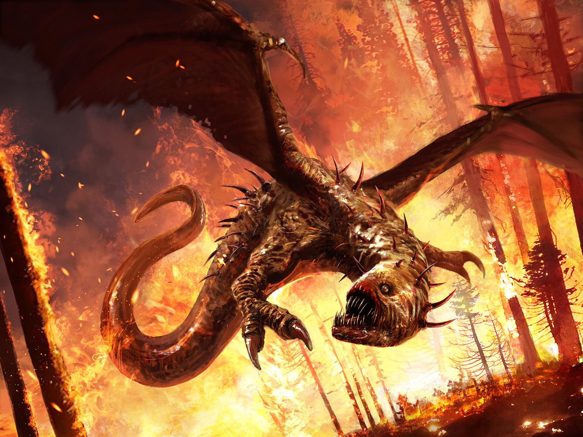 ArtStation - Morbid Dragon