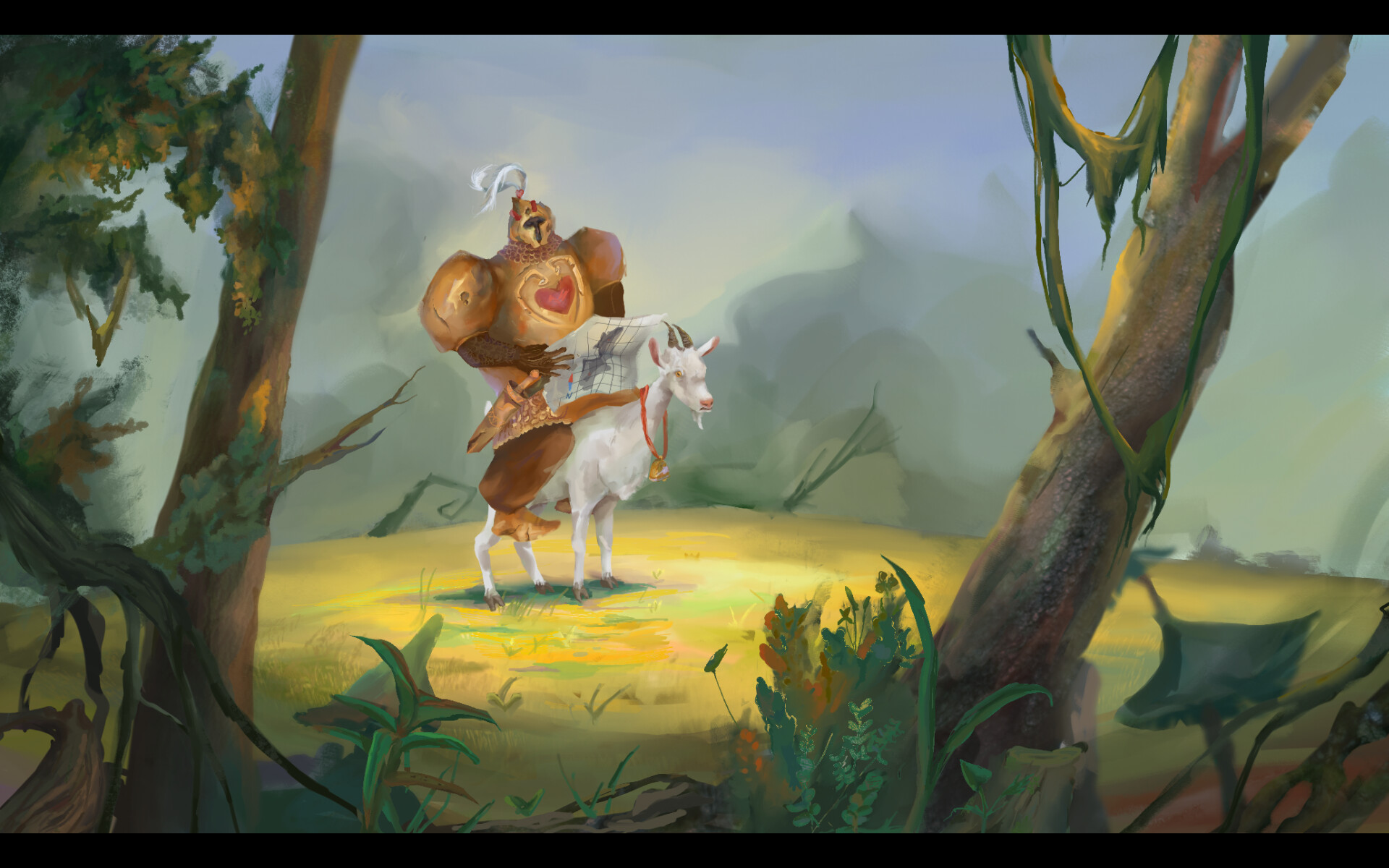 ArtStation - Cartoonish knight
