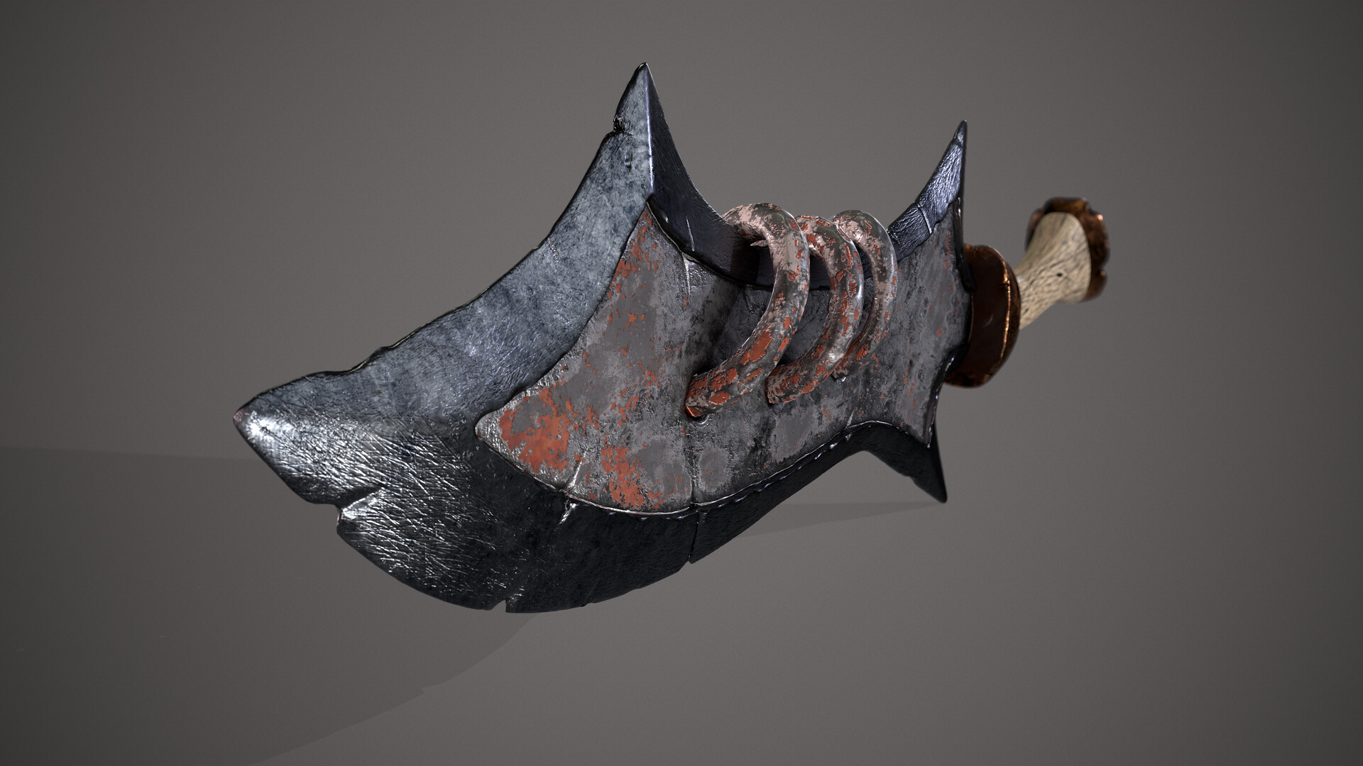 ArtStation - Ancient Orcish Blade