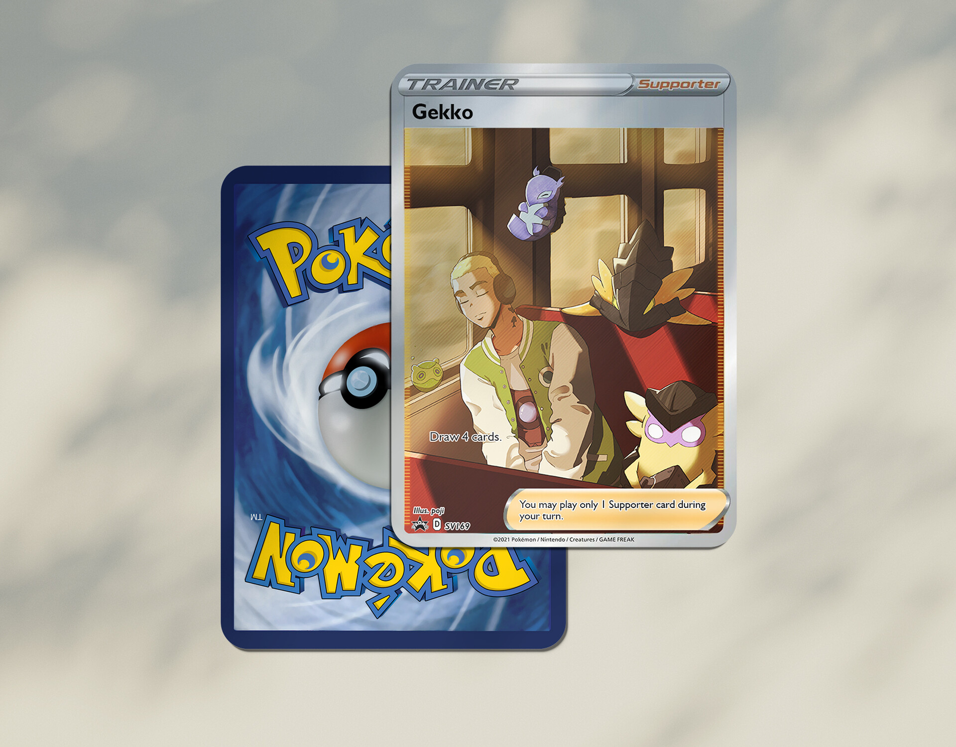 ArtStation - VALORANT x Pokemon Custom Card