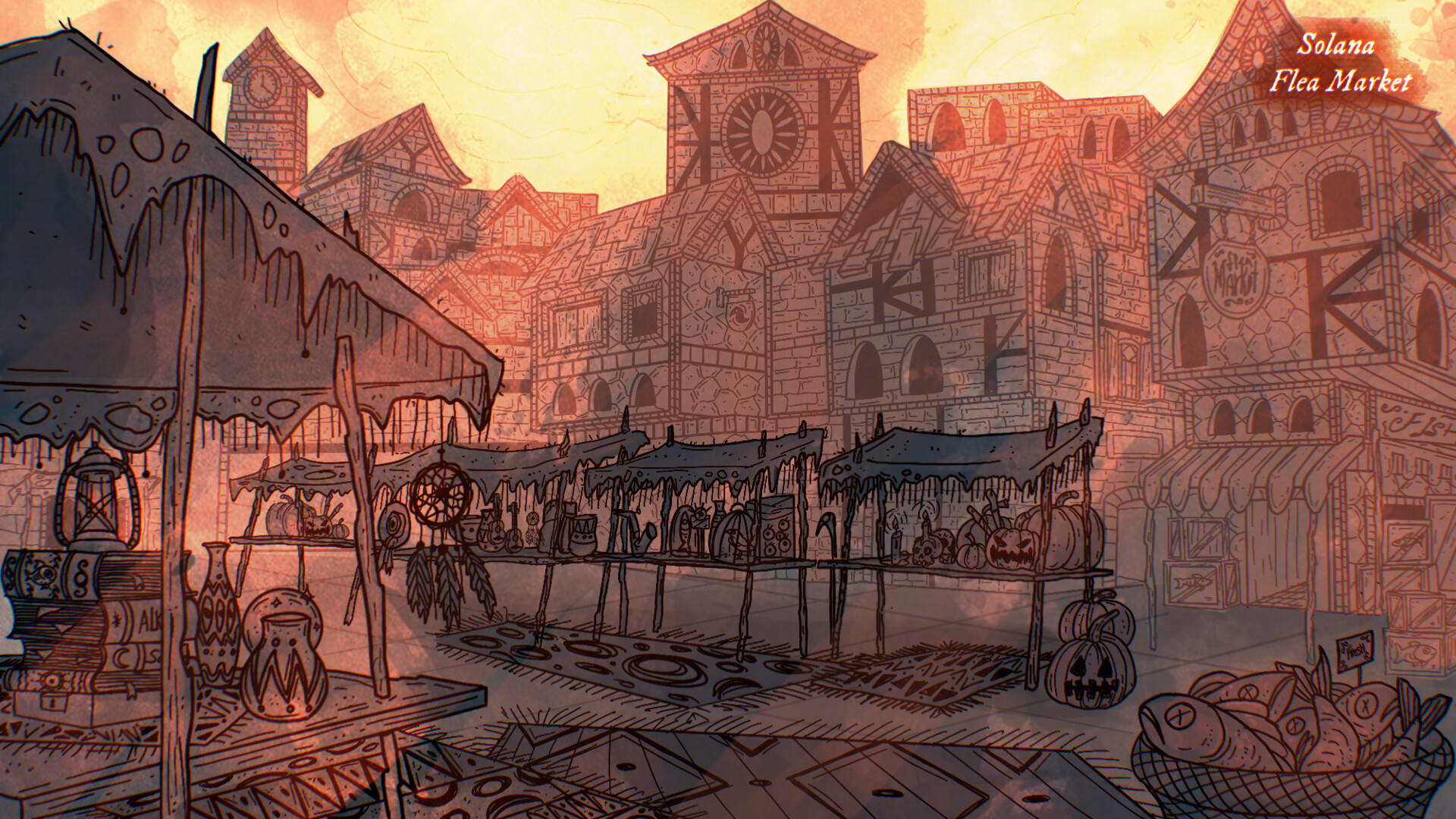 ArtStation - Solana Flea Market