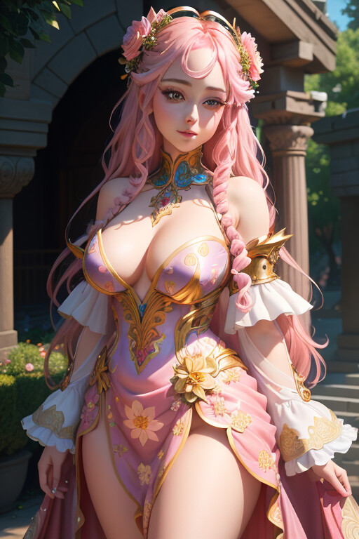 ArtStation - Whimsical Dreams girl