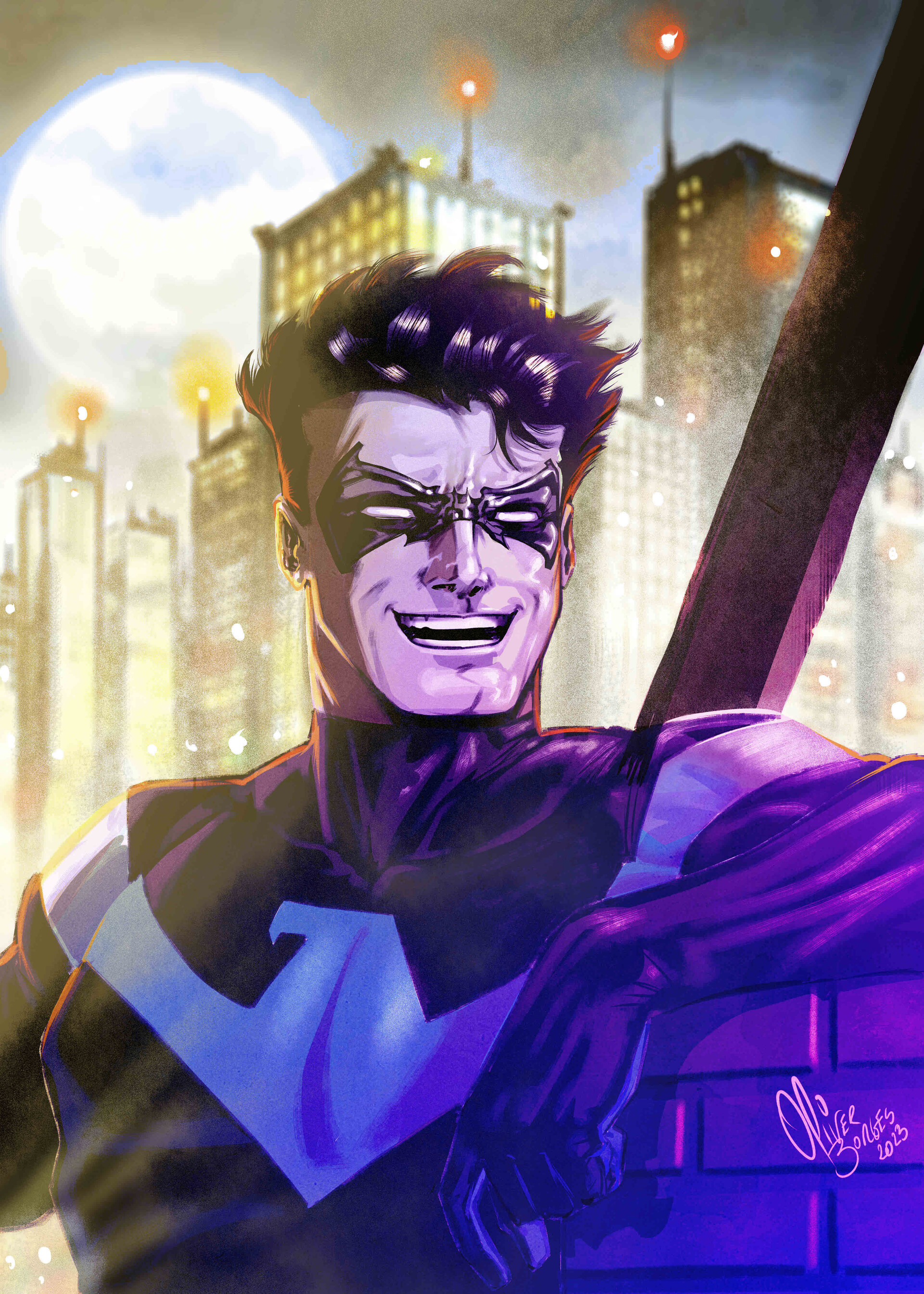 ArtStation - Nightwing