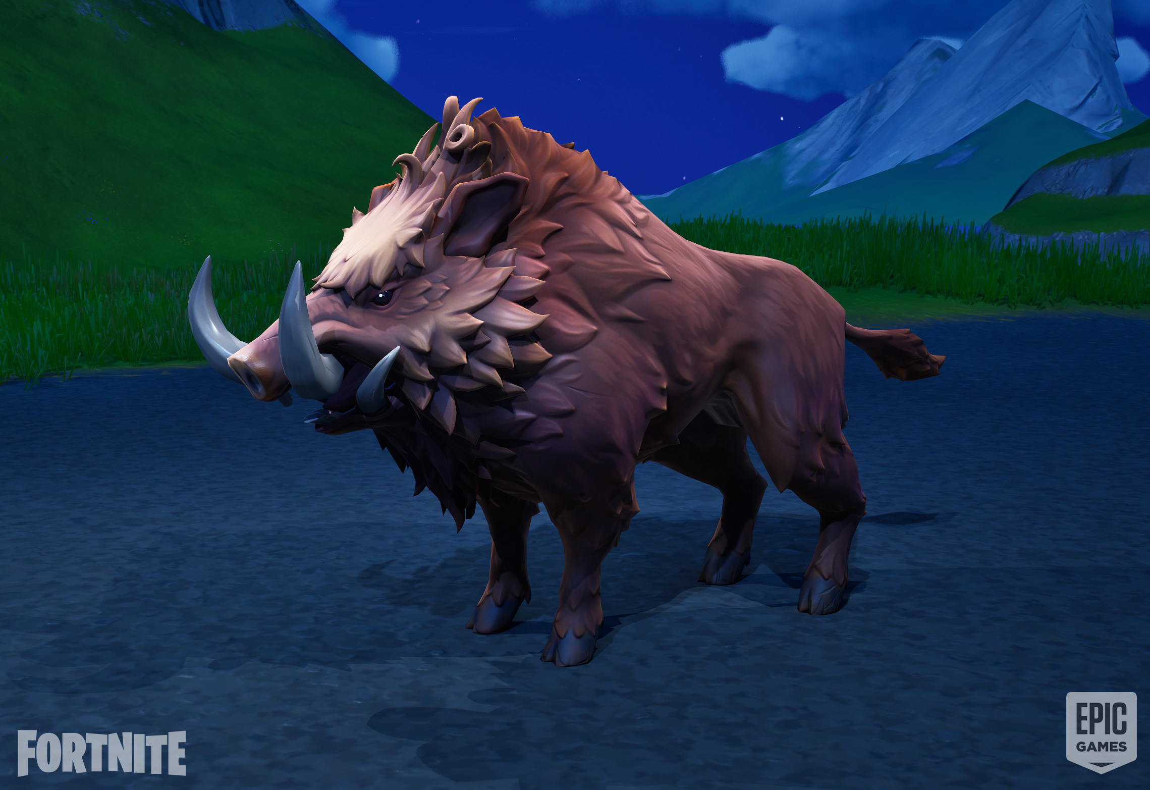 Mike Kime - Fortnite - Animals