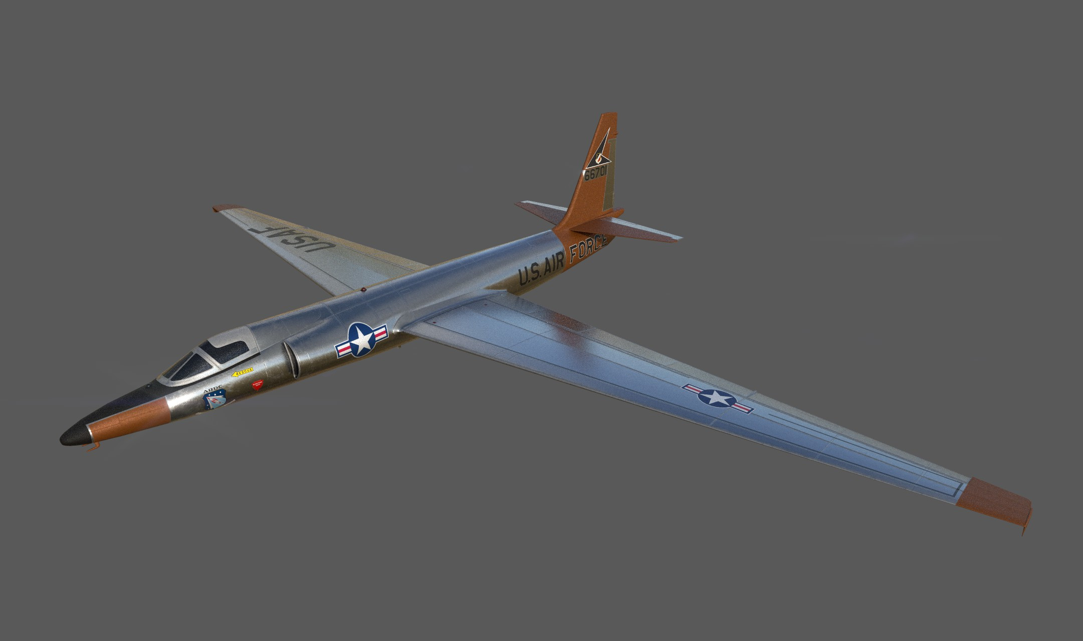 karelkiers.com - Lockheed U-2A - Dragon Lady