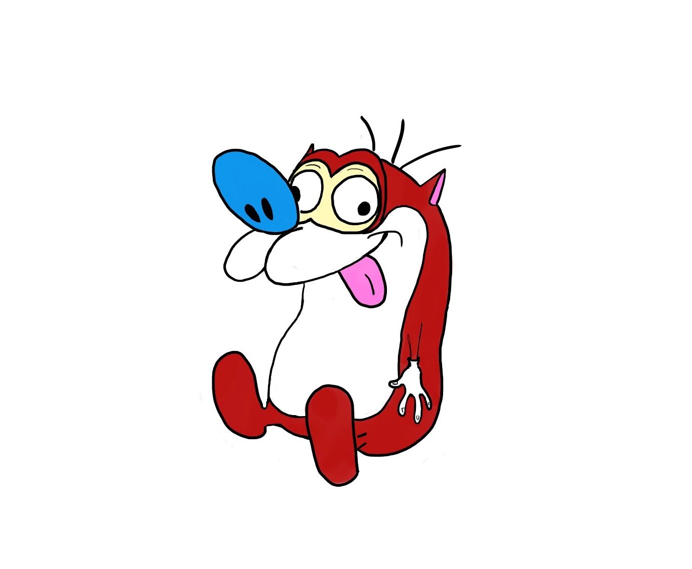 ArtStation - My Stimpy artwork