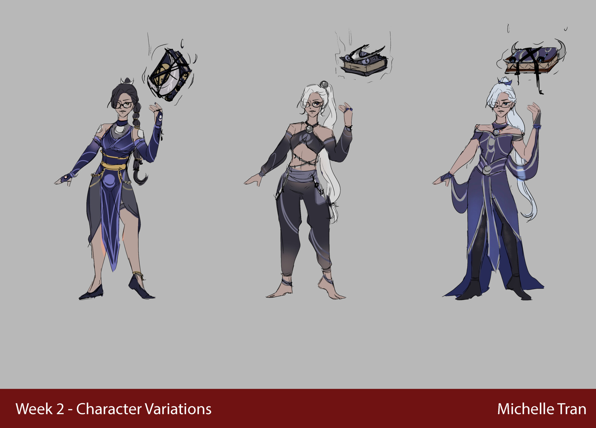 Michelle Tran - Holy Trinity - Warrior, Assassin, and Mage