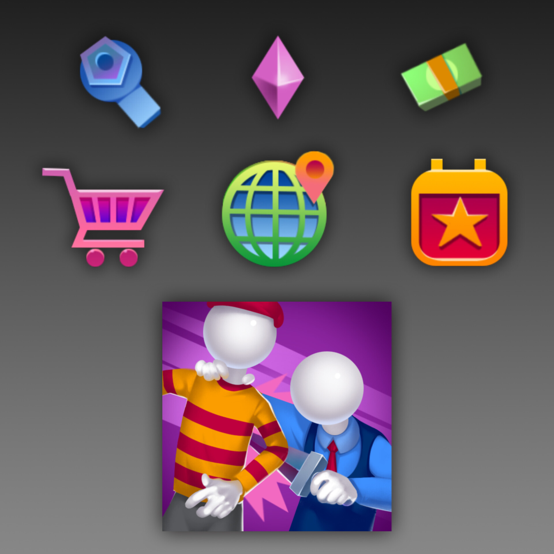 ArtStation - UI Design