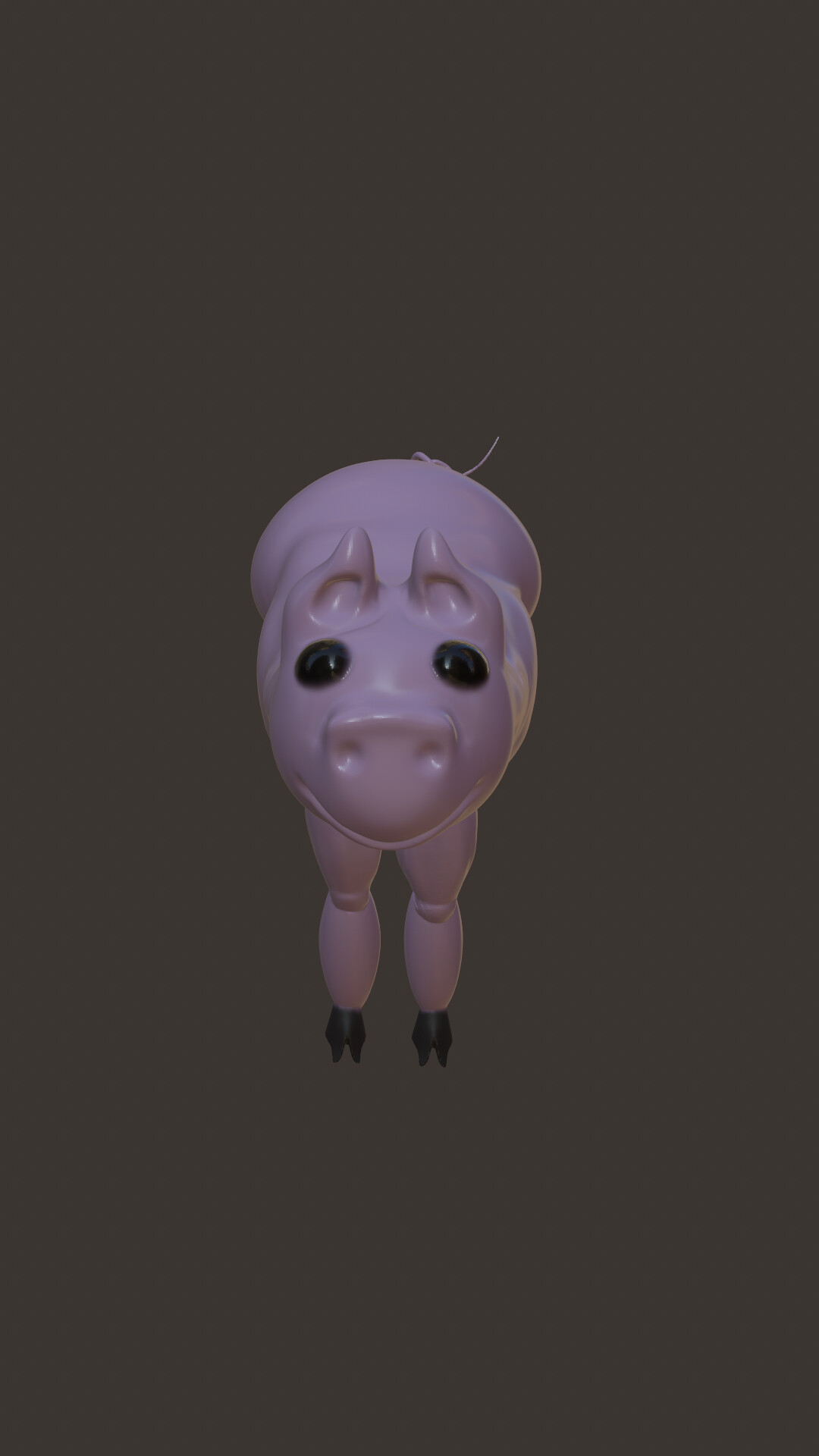 ArtStation - Cute piggy