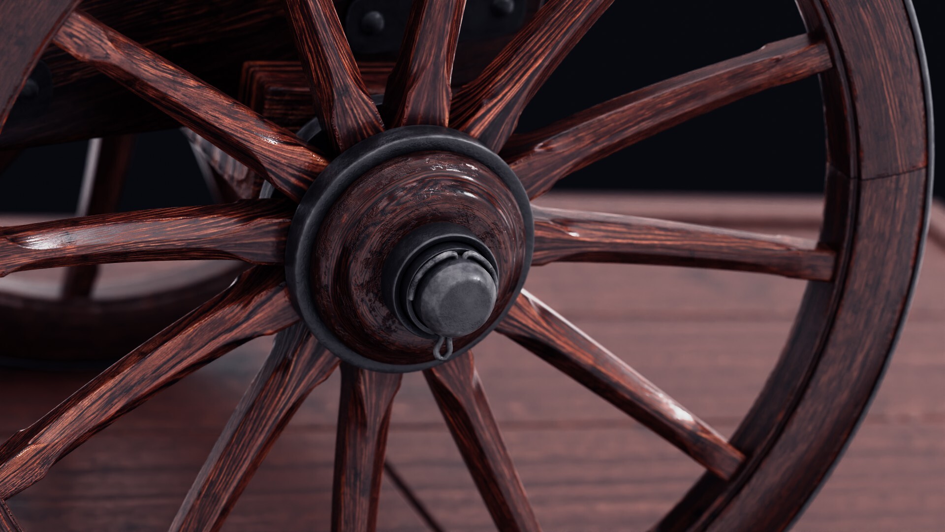 ArtStation - Miniature cannon