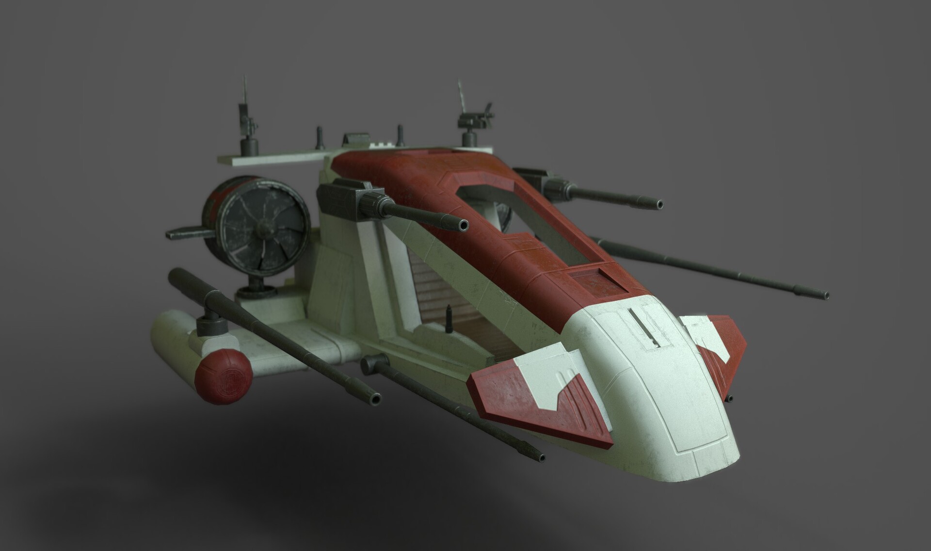 ArtStation - Republic Scout Speeder