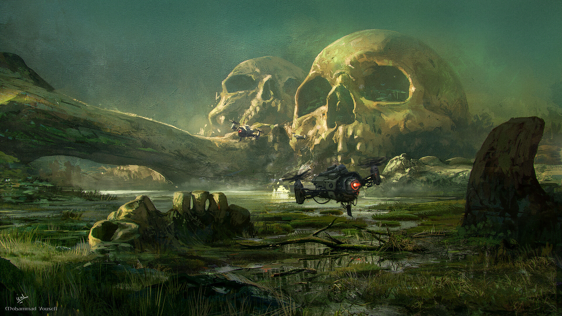 ArtStation - big bone