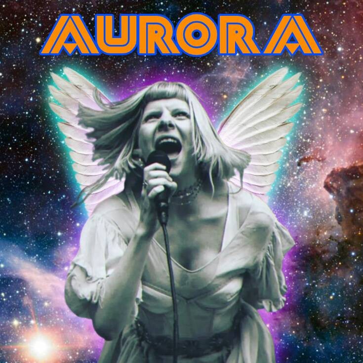 ArtStation - Aurora Music Poster