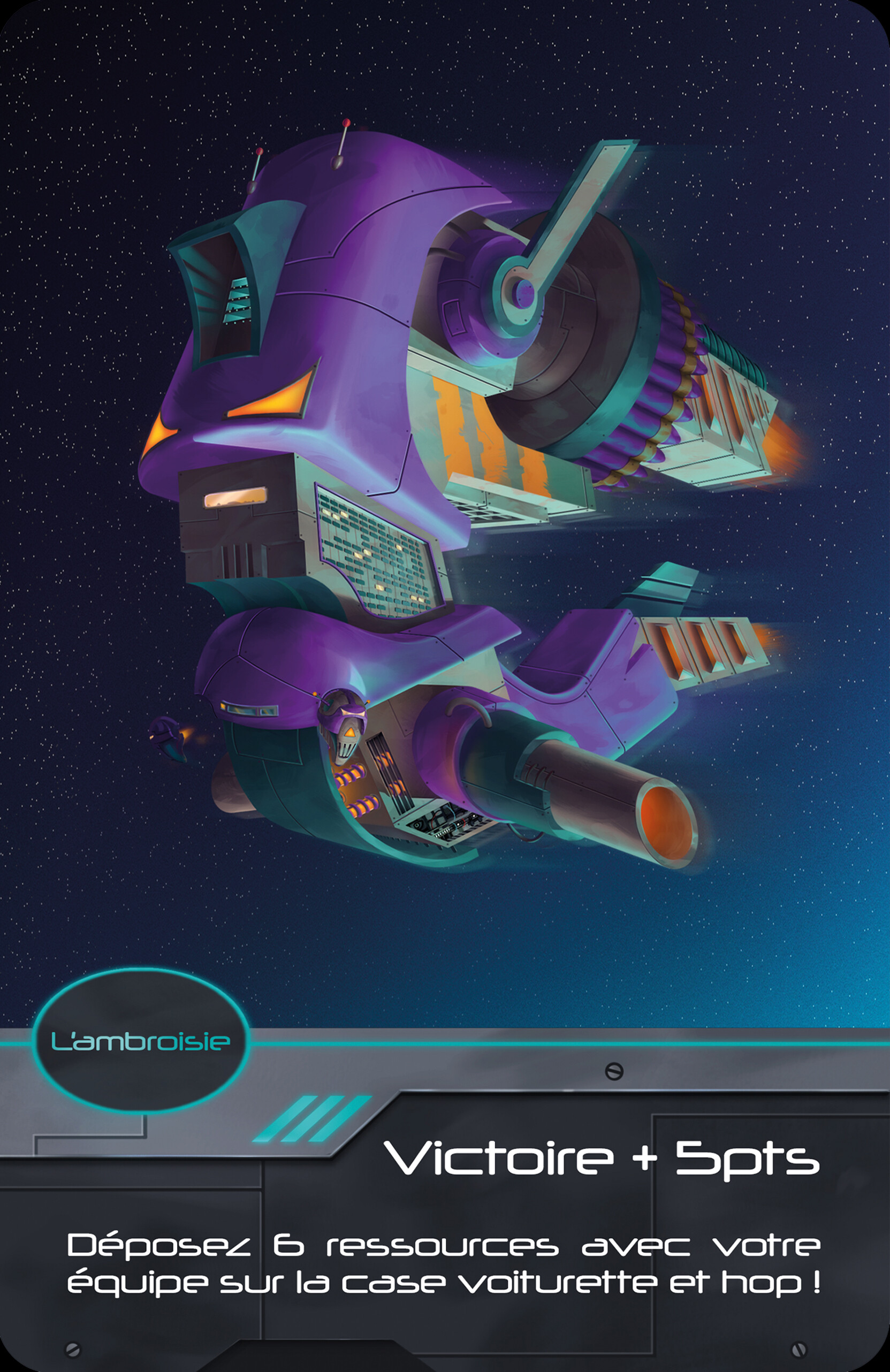 ArtStation - L'ambroisie