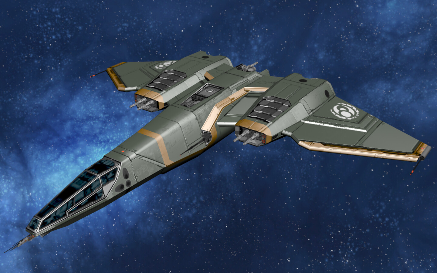 ArtStation - X Universe Argon Elite Remake