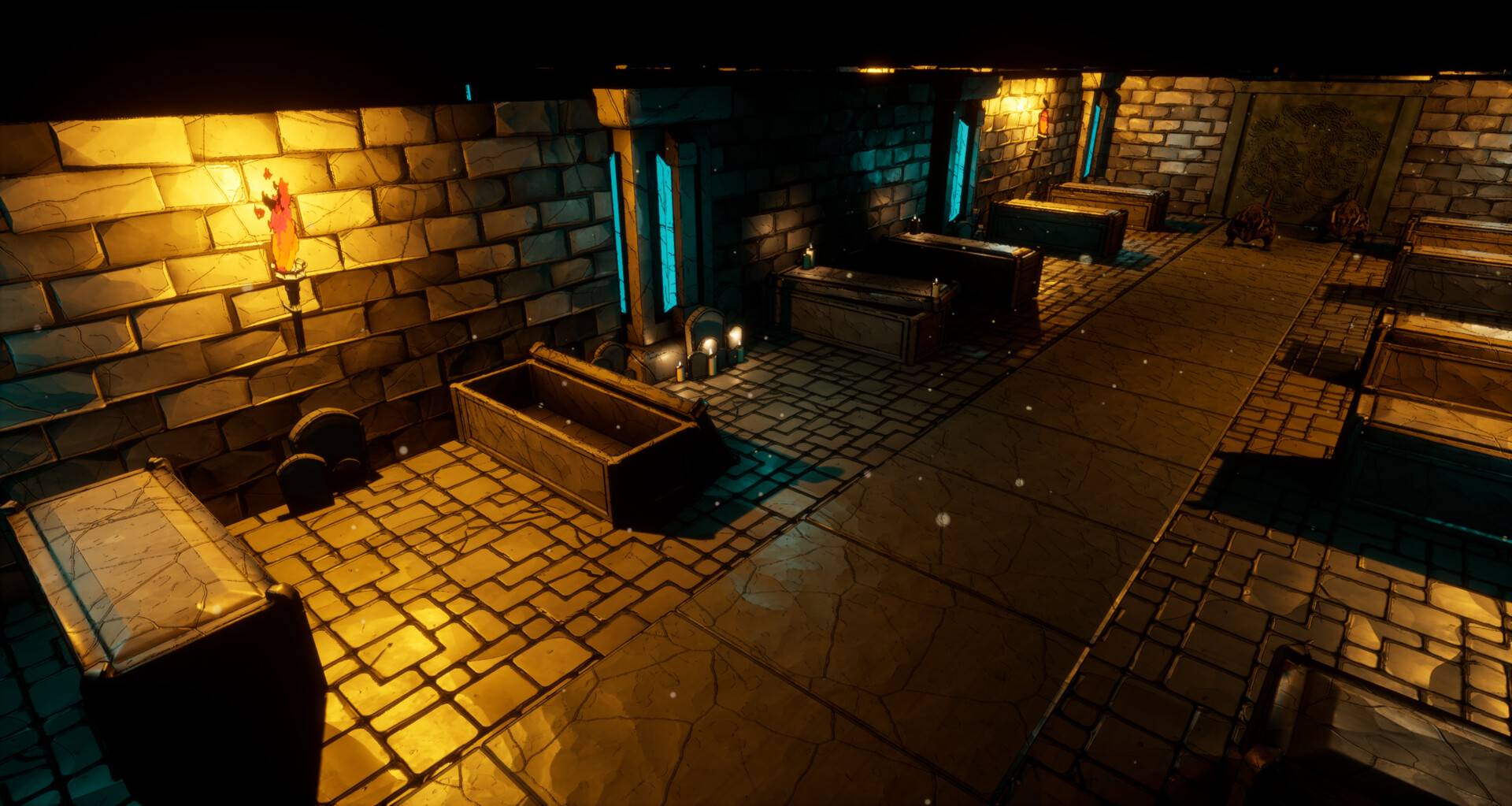 ArtStation - Dungeon Environment