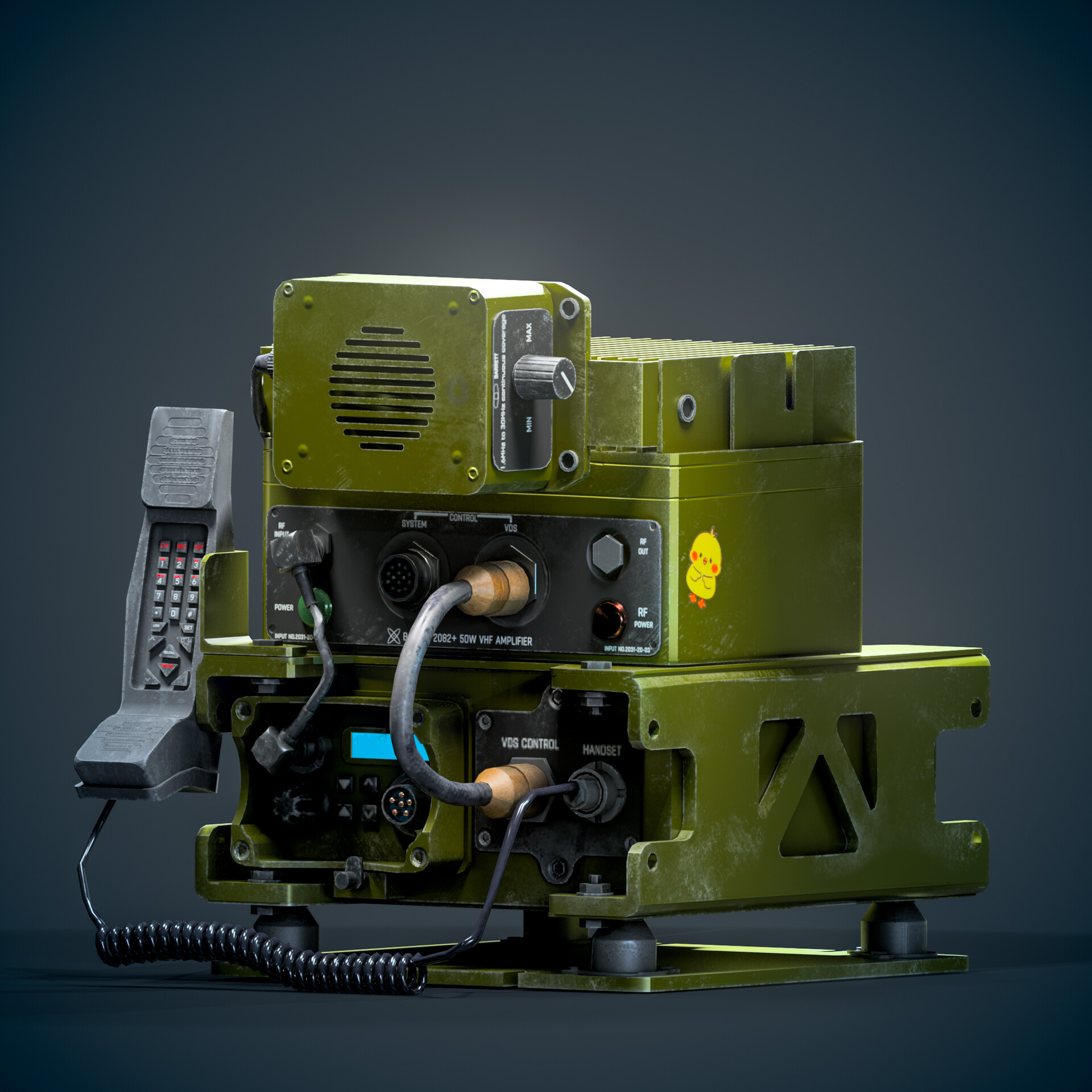 ArtStation - VHF Radio