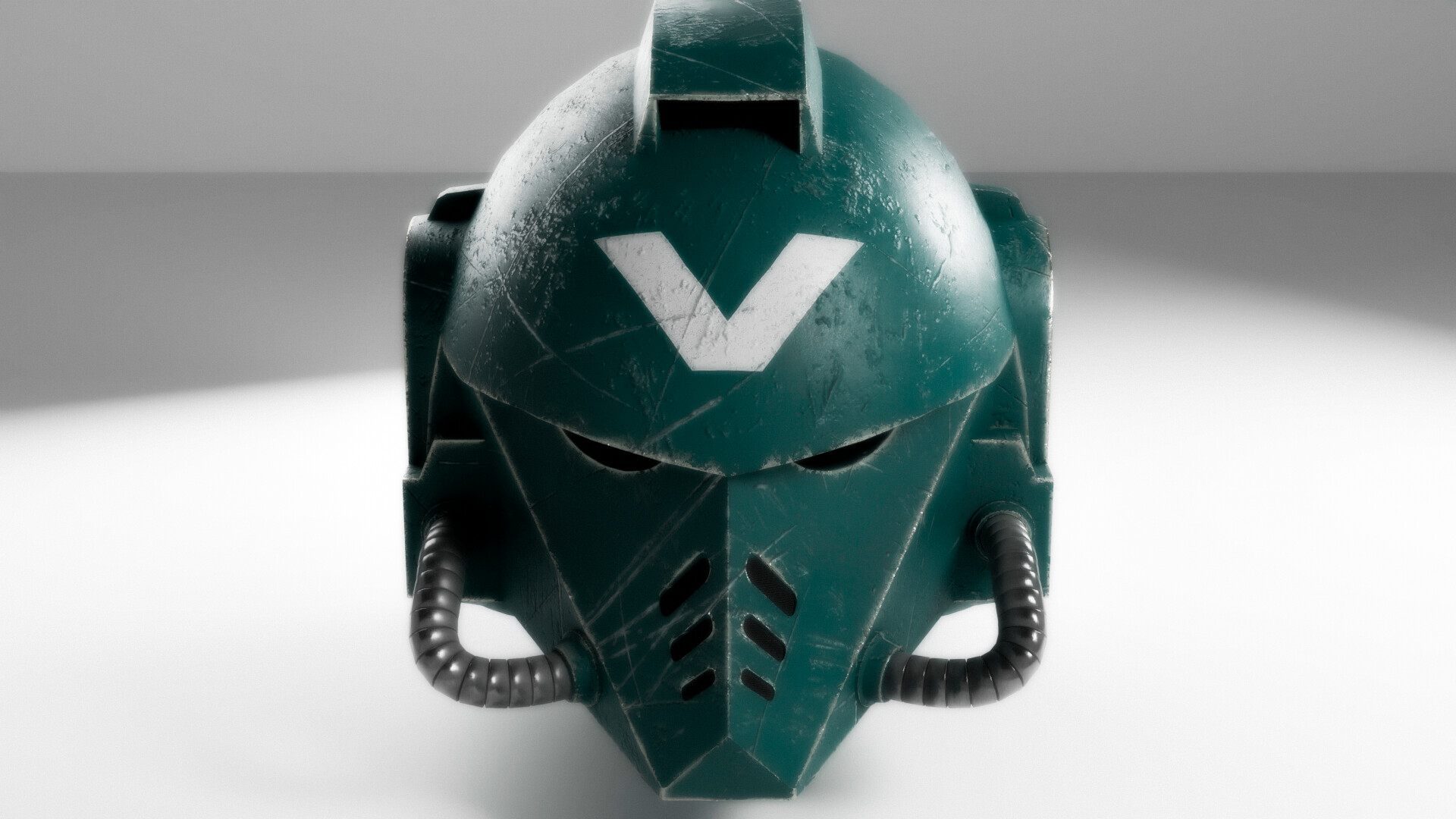 ArtStation - Space marine helmet