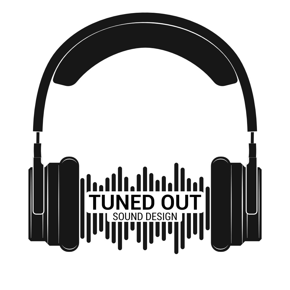 Kashif Riley - Tuned Out Sound Design (Branding and Design)
