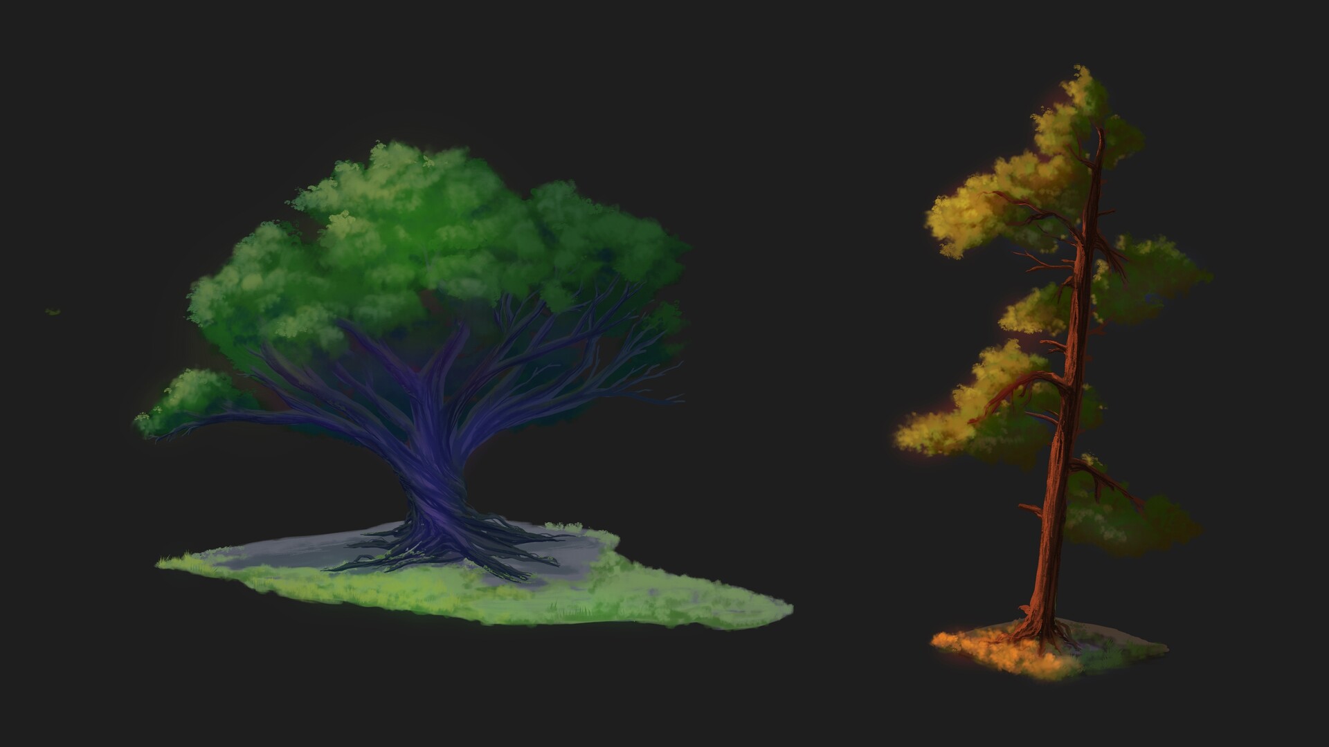ArtStation - Concept tree