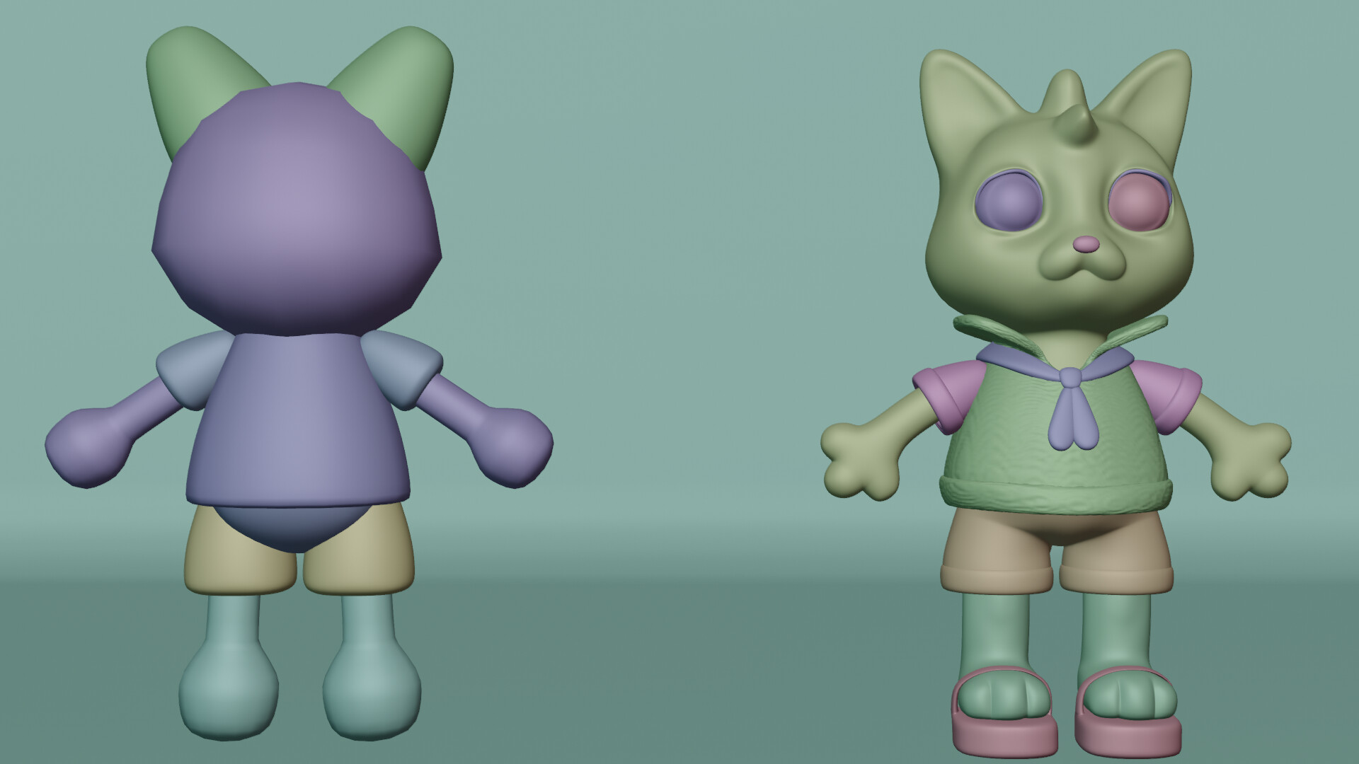 Nzuri Parker - Cat Sailor Ahoy!!!