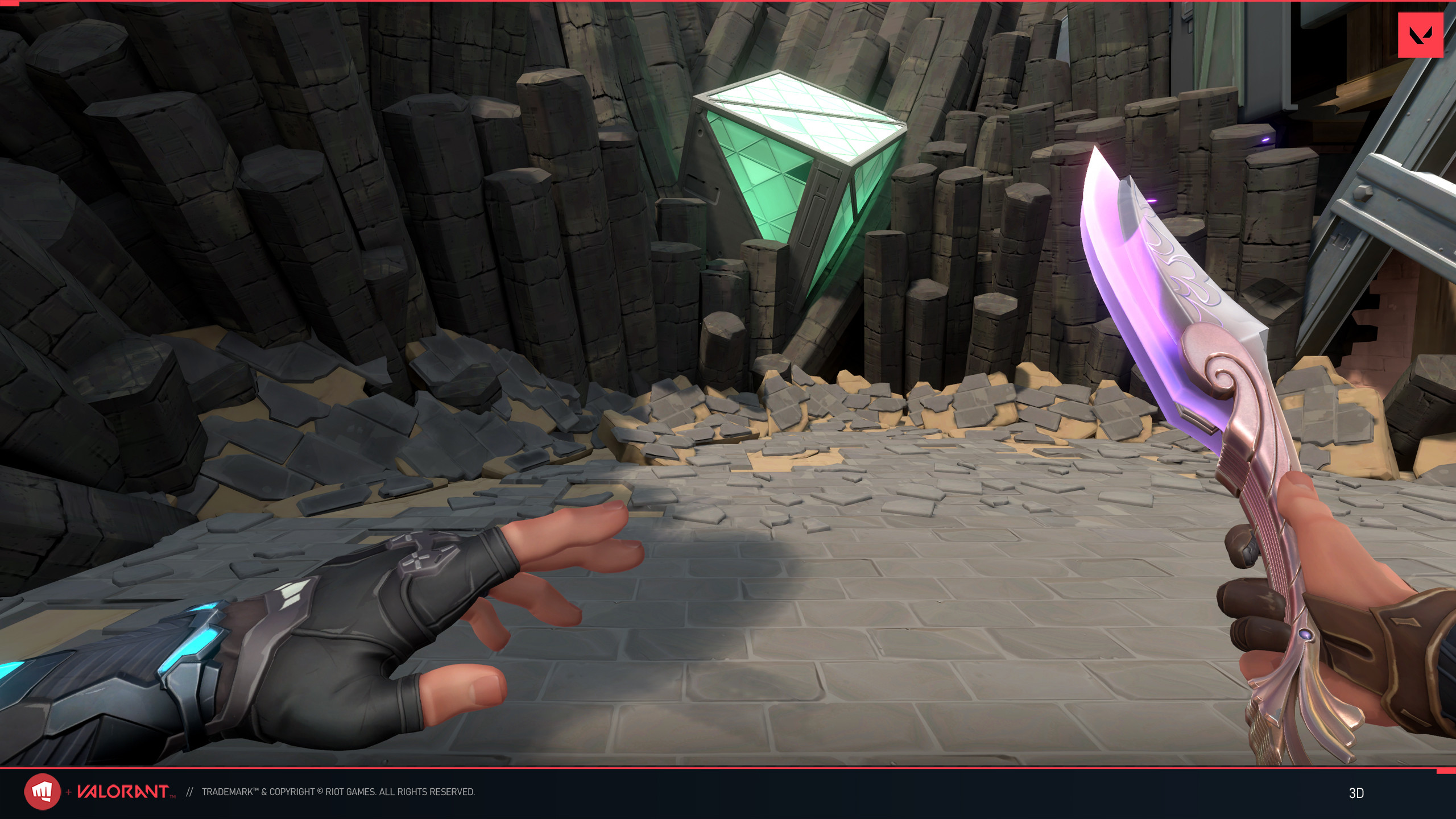 Kudos Productions - Valorant Ignite Fan Skin