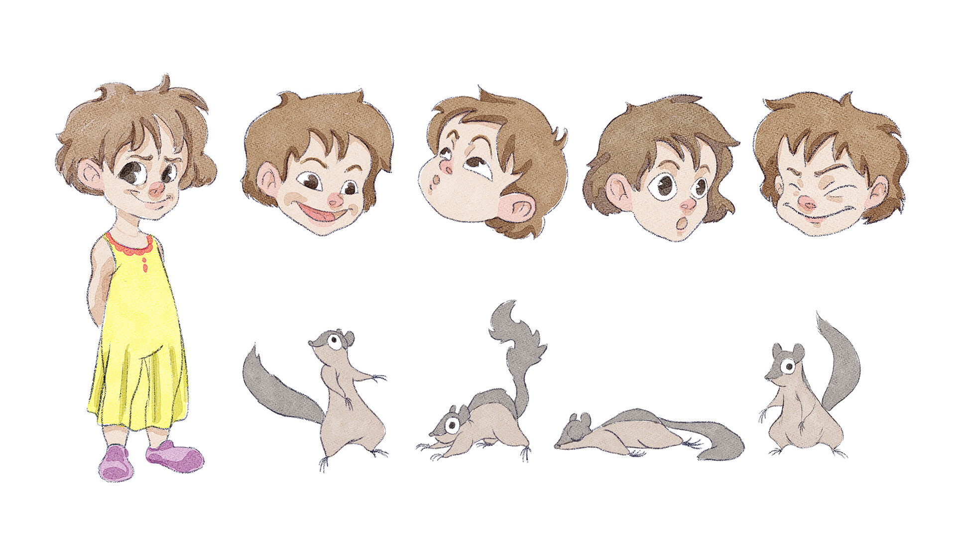 ArtStation - Character Design - Preschool