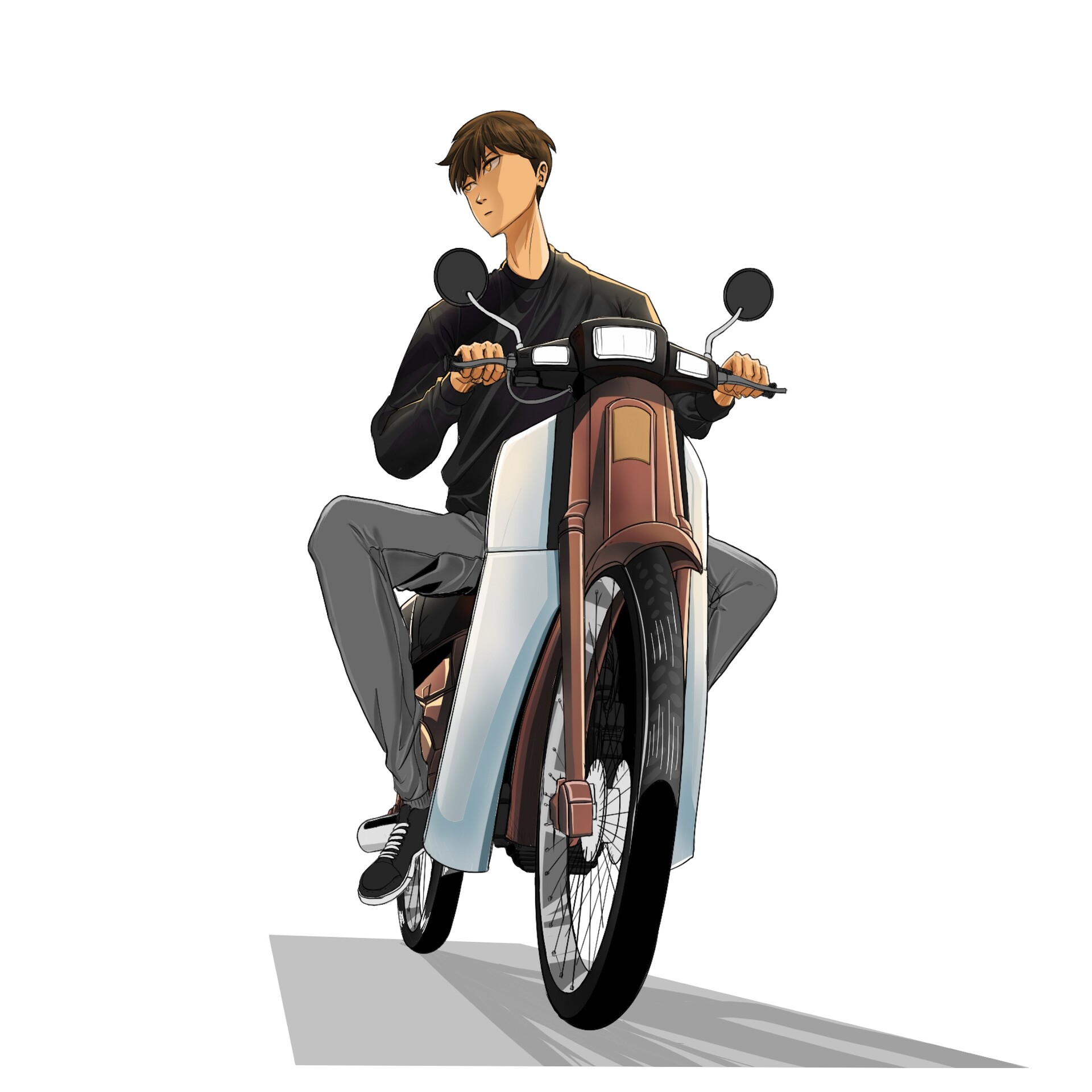 ArtStation - Casual Character Design