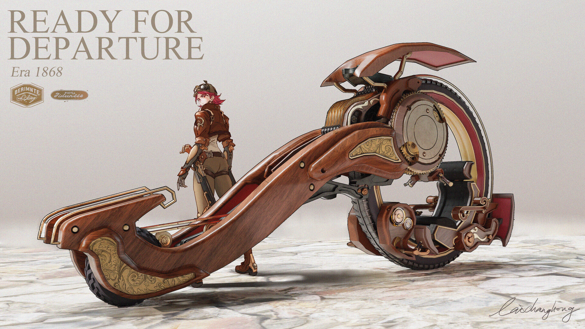 ArtStation - Ready For Departure