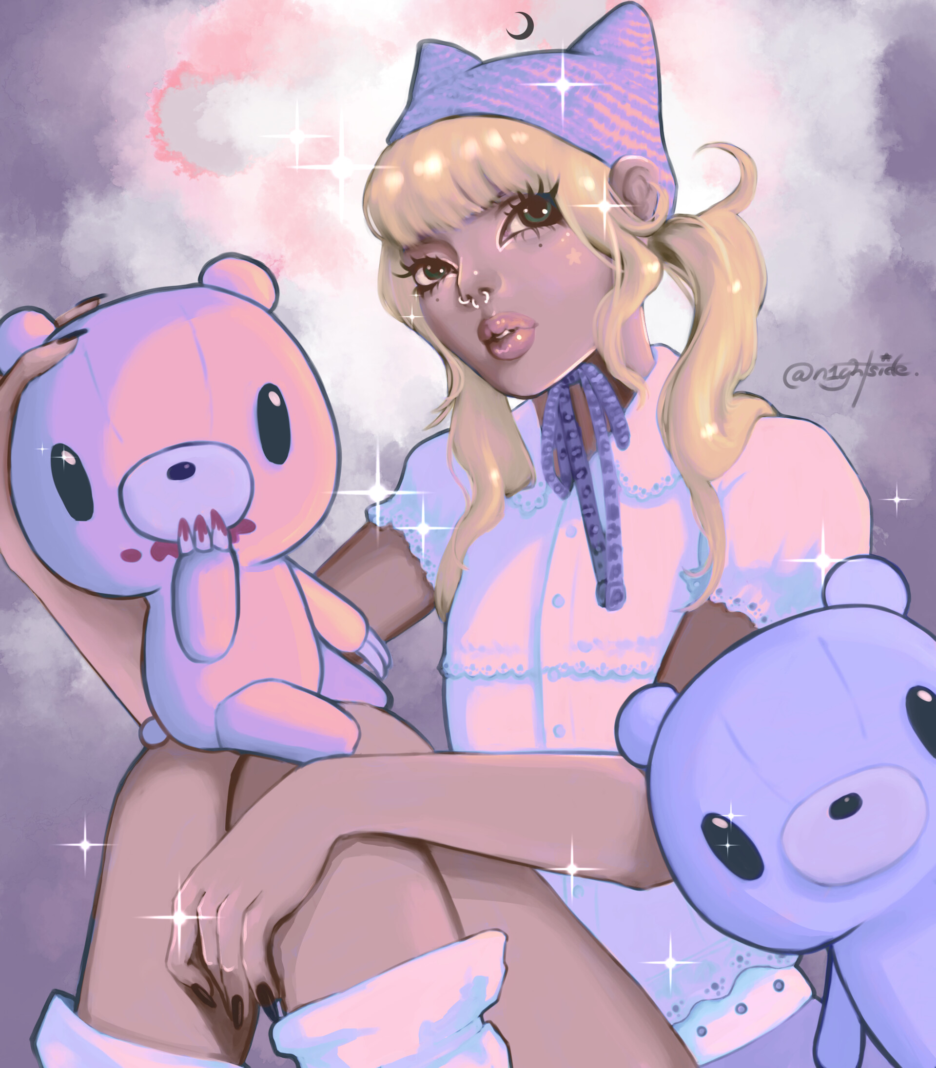 ArtStation - Ruby (AllMyHeartBear)