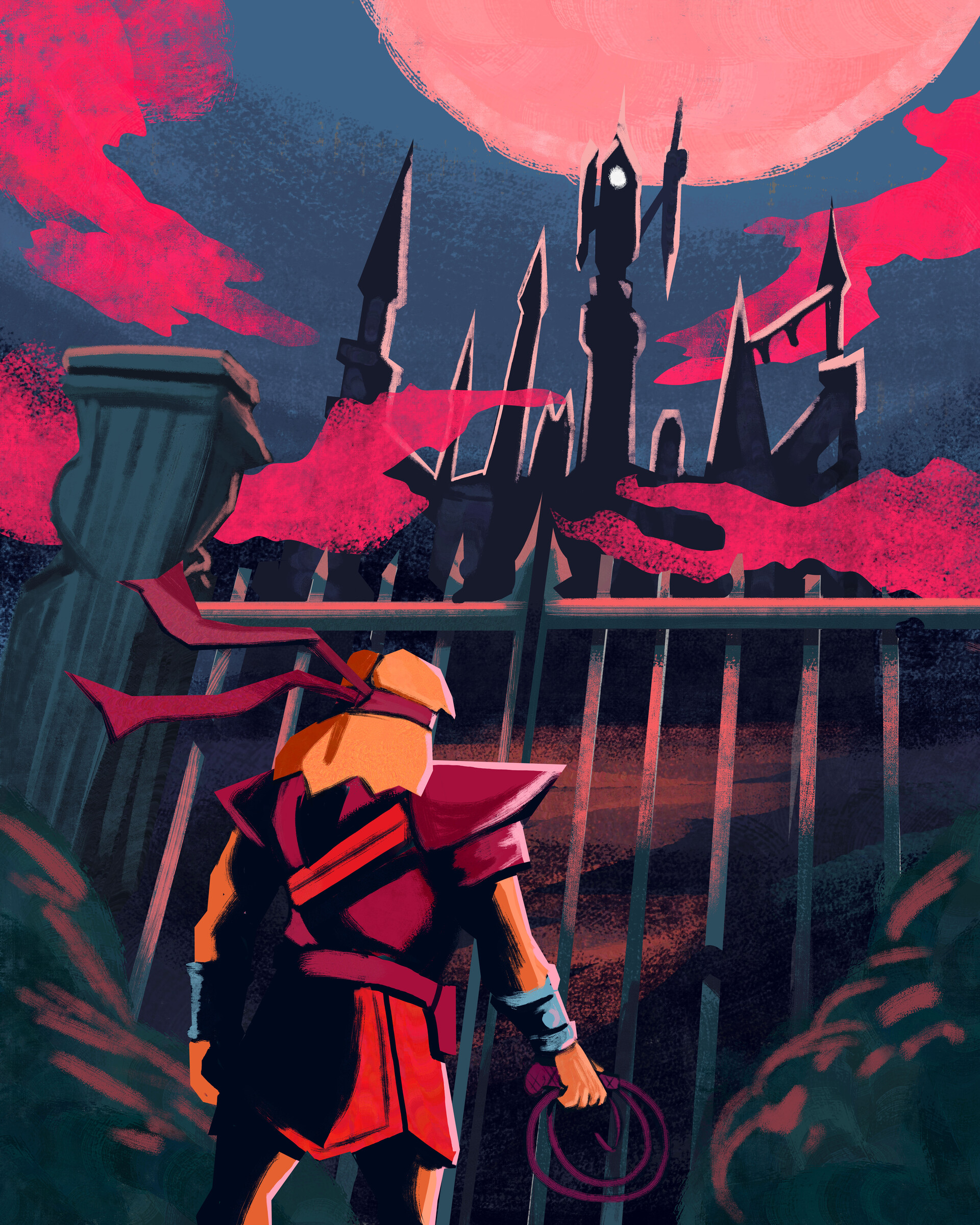 ArtStation - castlevania illustration