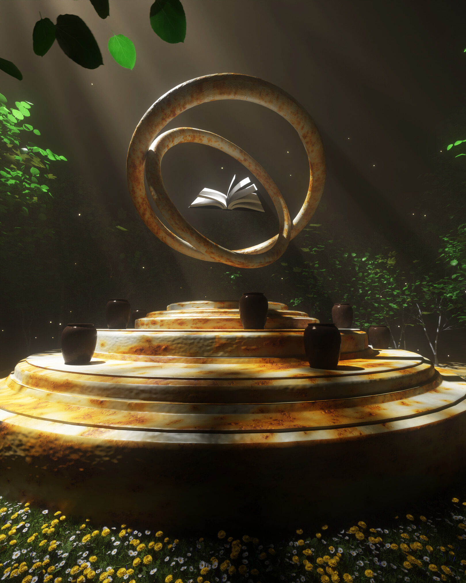 ArtStation - The Enlightened Path