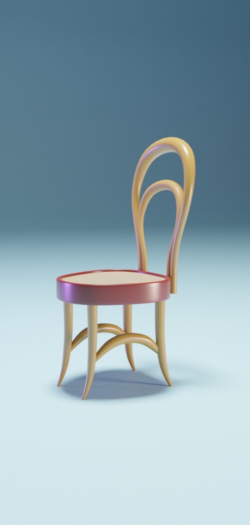 ArtStation - Chair/ blender