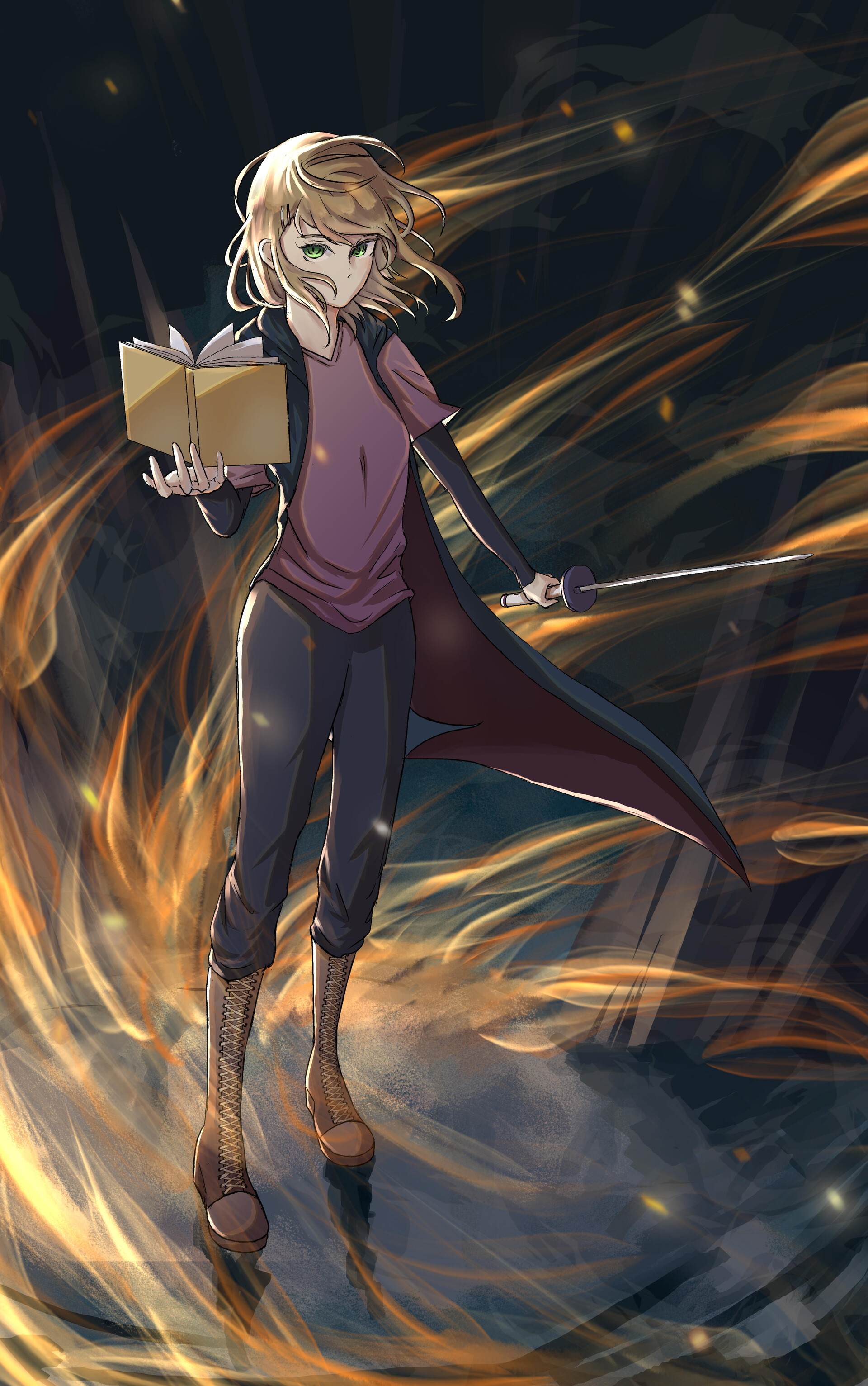 ArtStation - Elise Poster