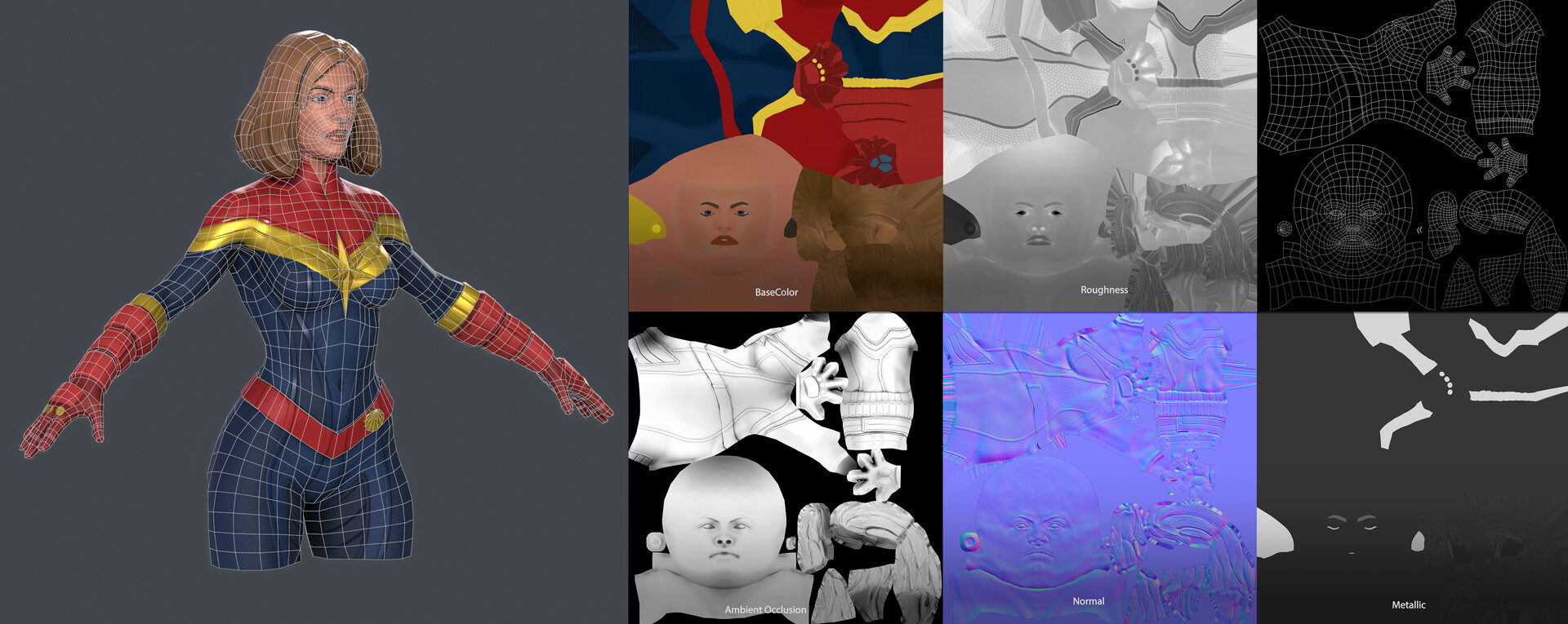 Marco A. Muñoz - Captain Marvel Test