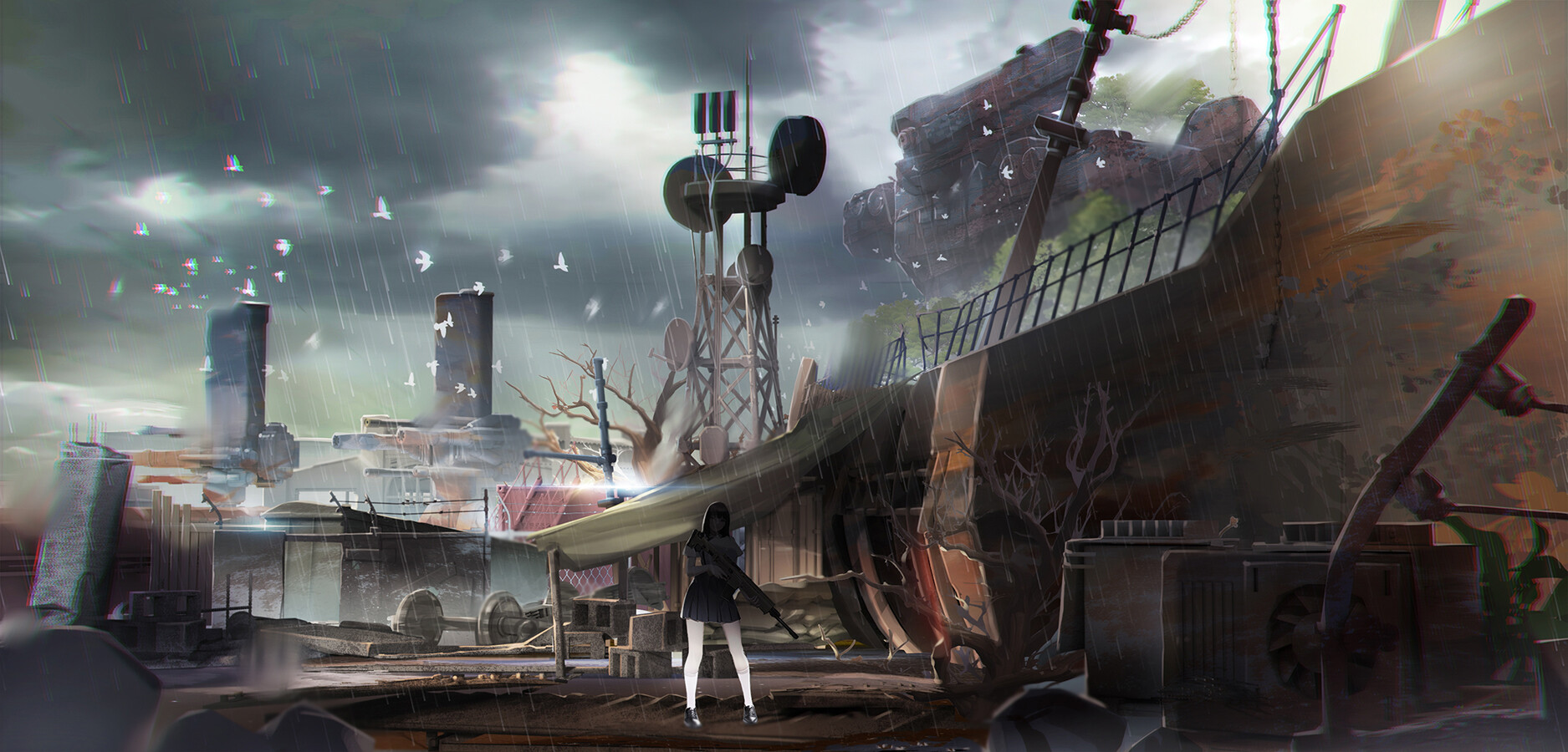 ArtStation - pos-apo